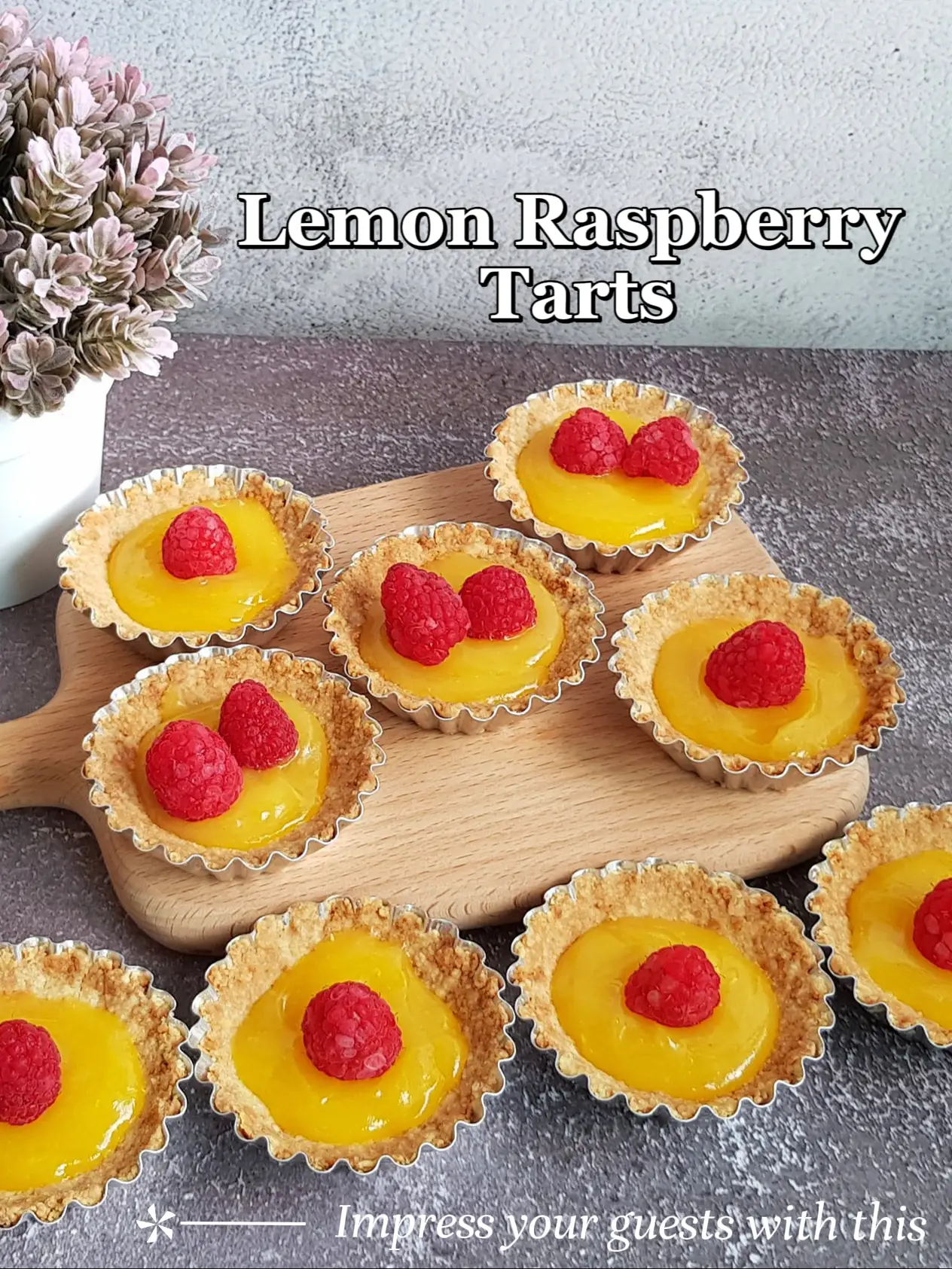 Impress your loved ones with this lemon tart! | Gallery posted by OurBTOhome 🏡 | Lemon8