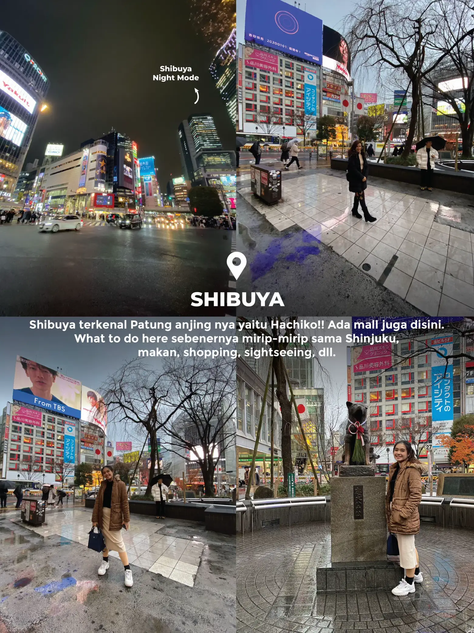 Where to go in Tokyo?🇯🇵 | Galeri diposting oleh Reiviolita | Lemon8