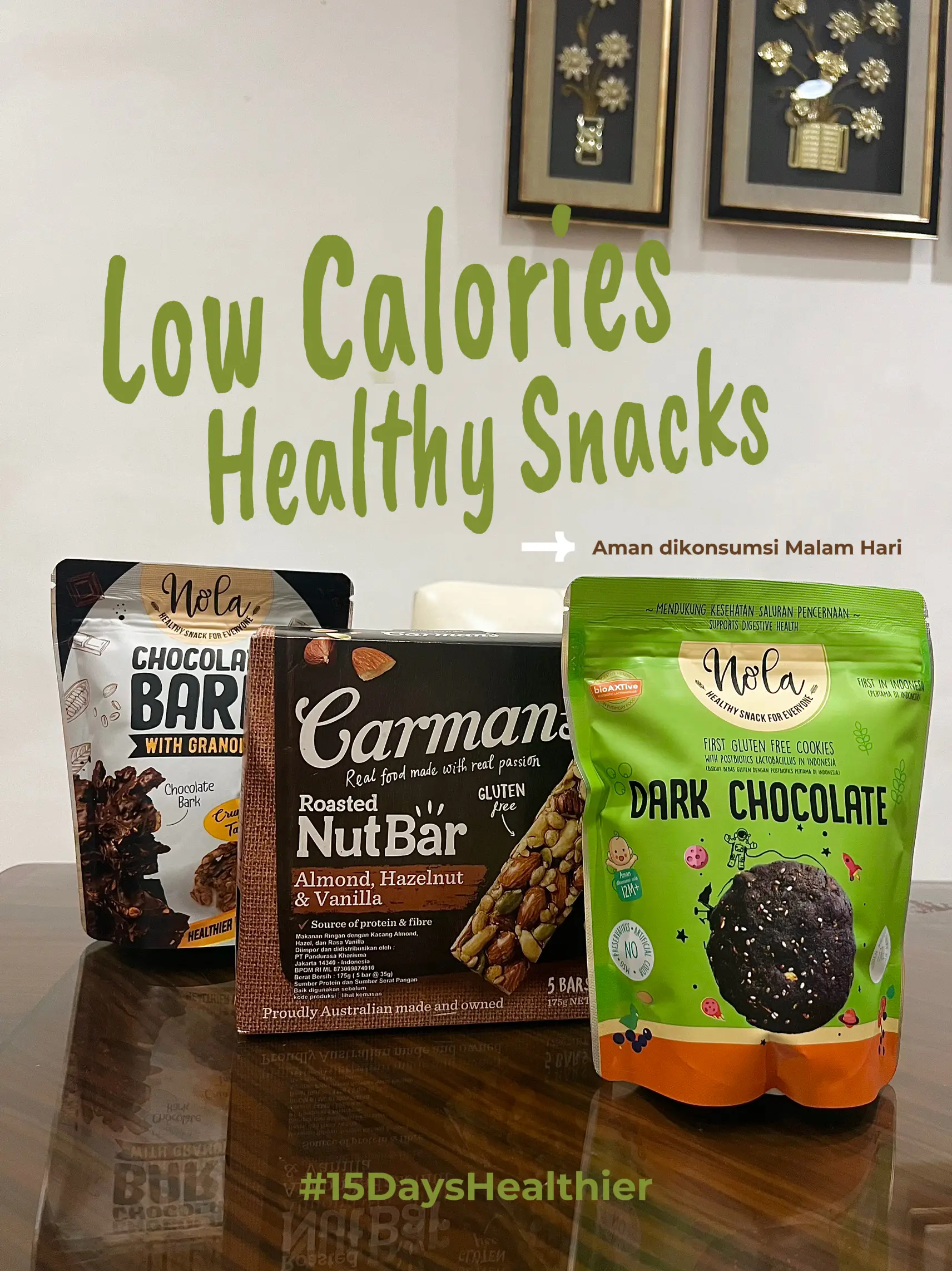 3 Snack Rendah Kalori Aman Dikonsumsi Malam Hari 😋 | แกลเลอรีที่โพสต์ ...