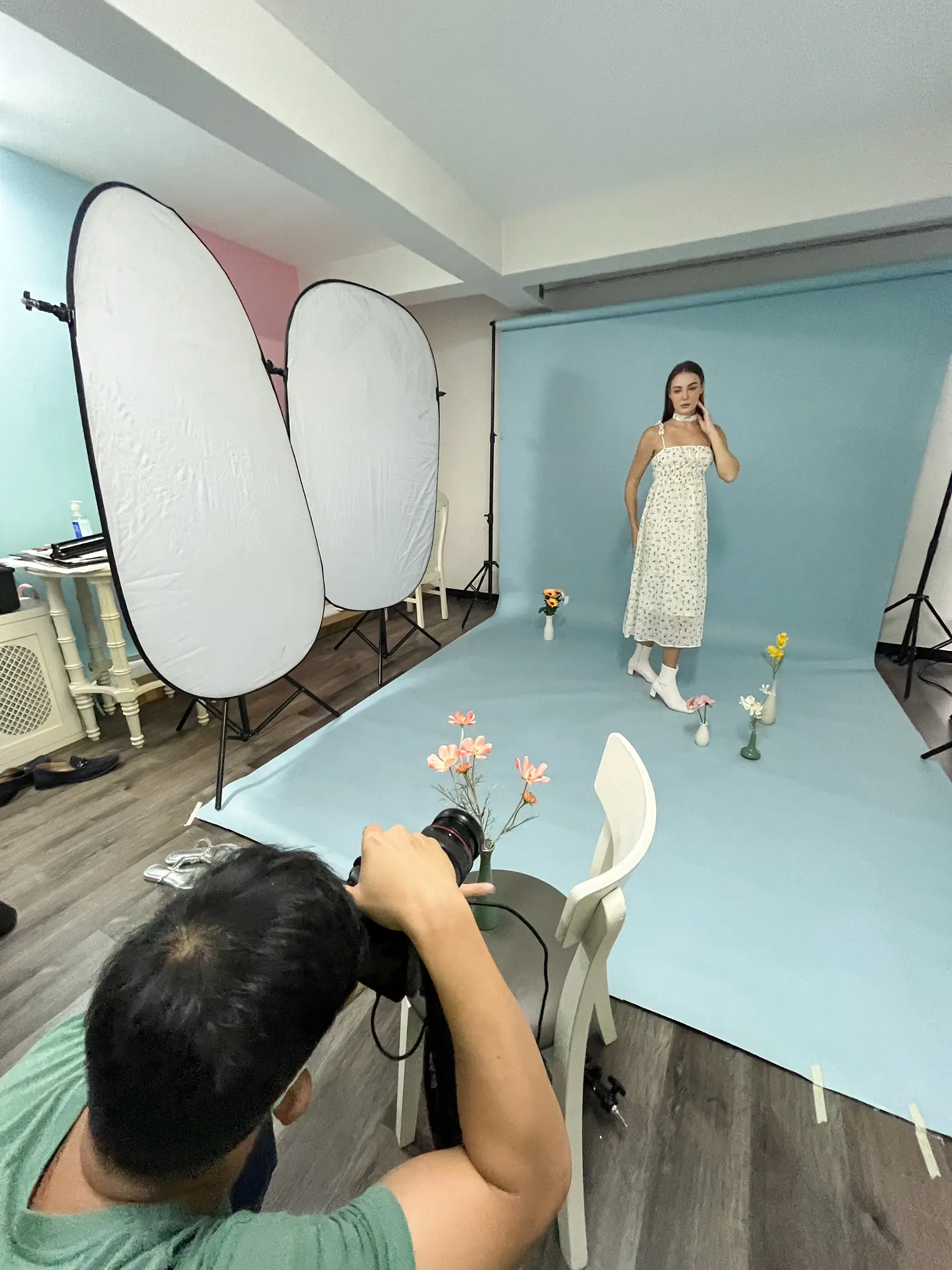 Bring to see behind the scenes of Seth fashion shooting | Gallery ...
