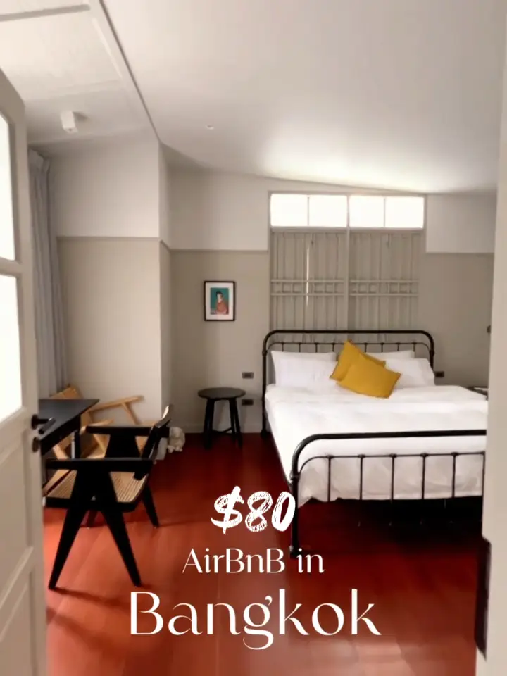 New & Affordable 2Bed 2Bath AirBnB in BKK 🤩 | Video published by Megan | Lemon8