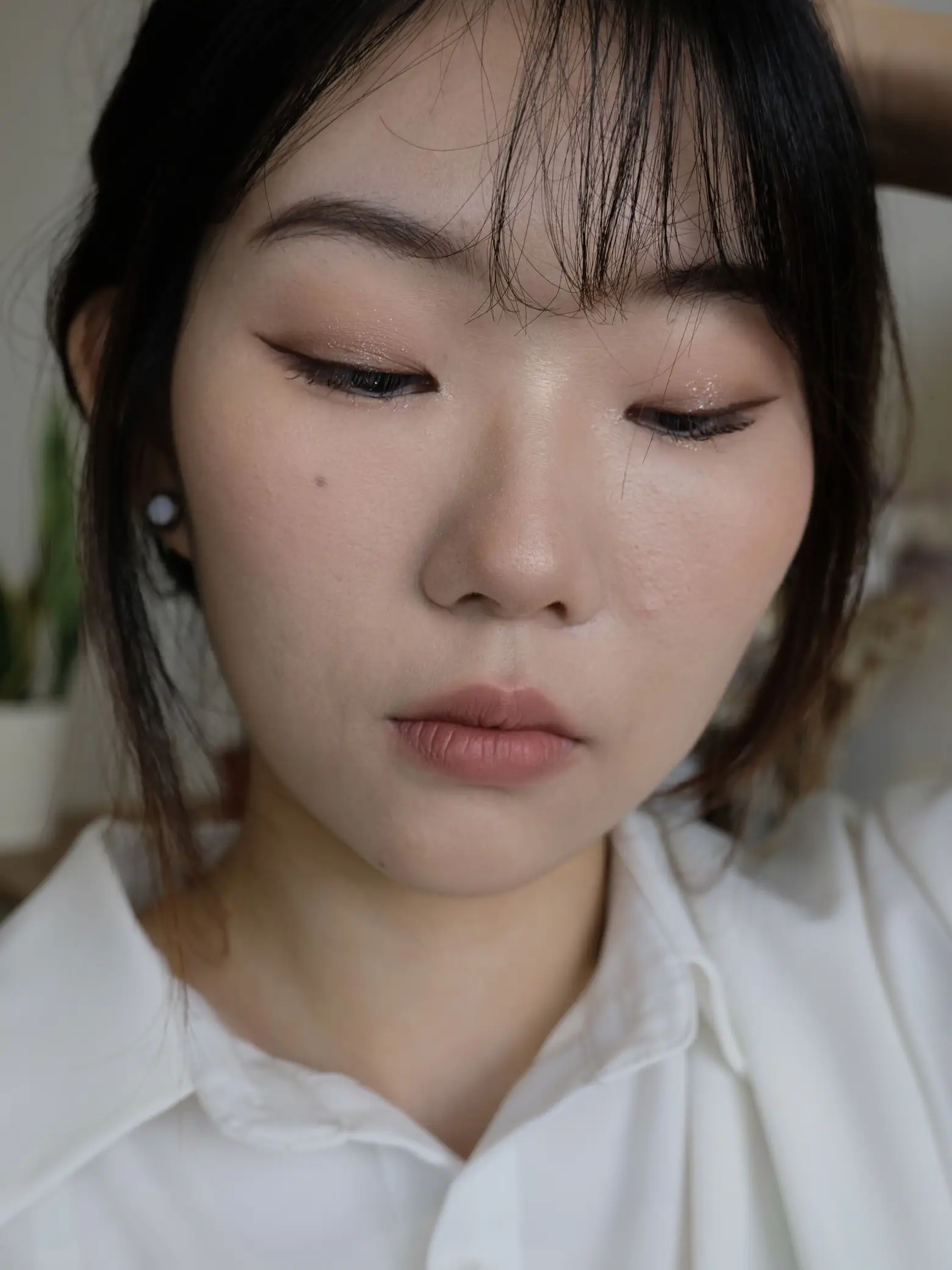 5 mins Simple Daily Nude Makeup | Gallery posted by monolidtreasure | Lemon8