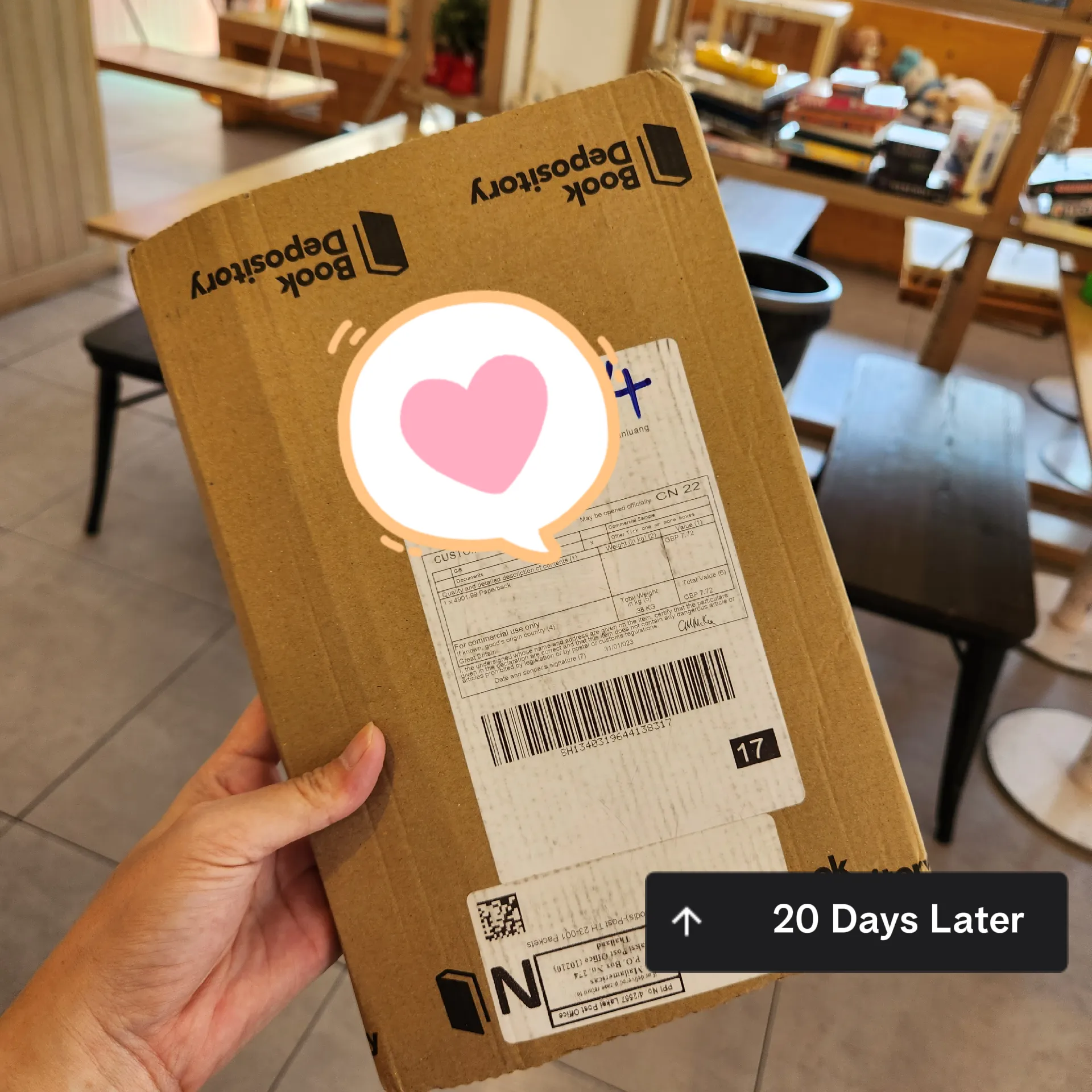 How to สั่งหนังสือ (ภาษาต่างประเทศ) ราคาถูกมากกก | แกลเลอรีที่โพสต์โดย ...