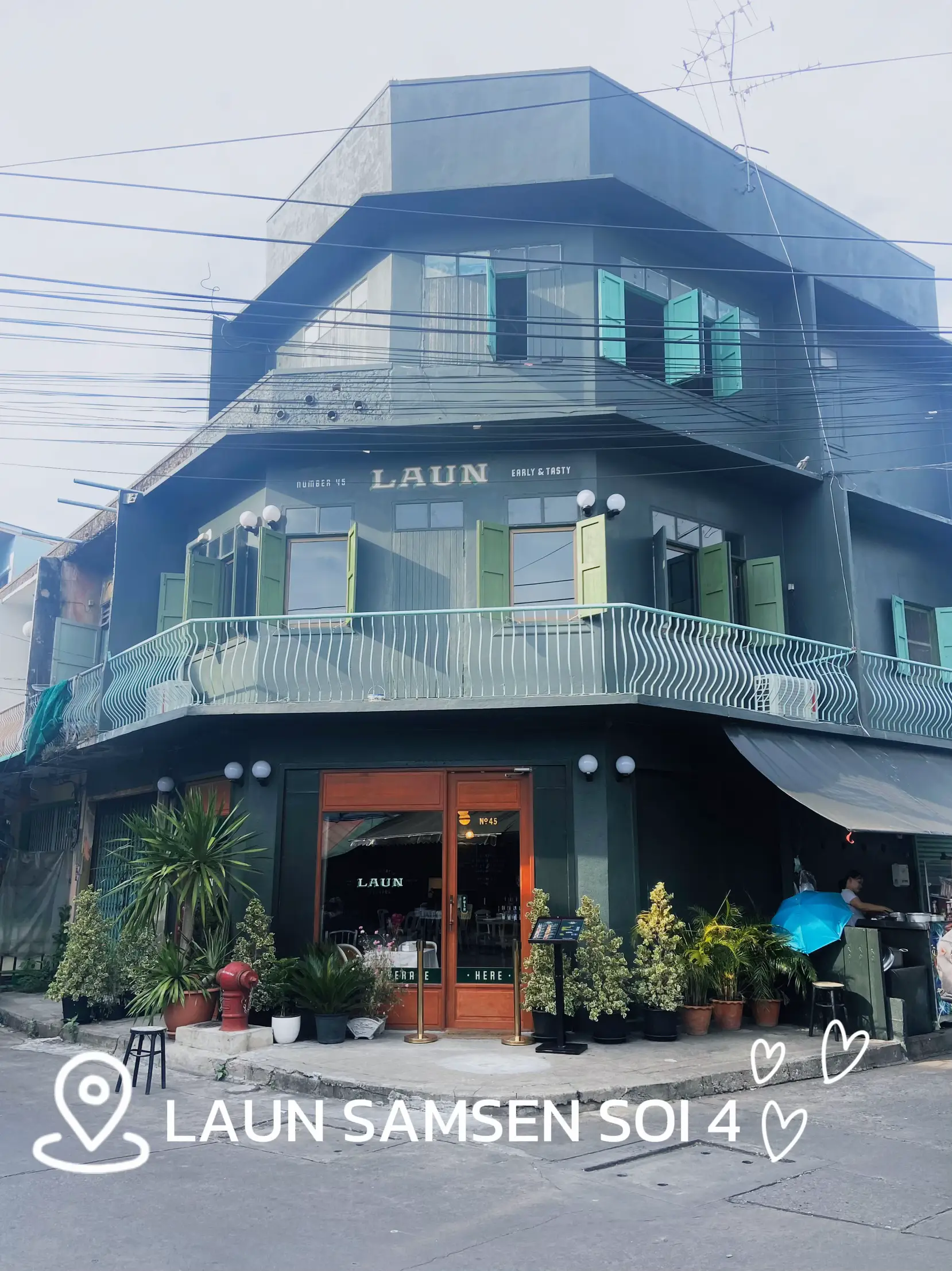 LAUN สามเสนซอย 4 อาหารมื้อสายที่อร่อย มาก!! | แกลเลอรีที่โพสต์โดย Prow.favorite | Lemon8