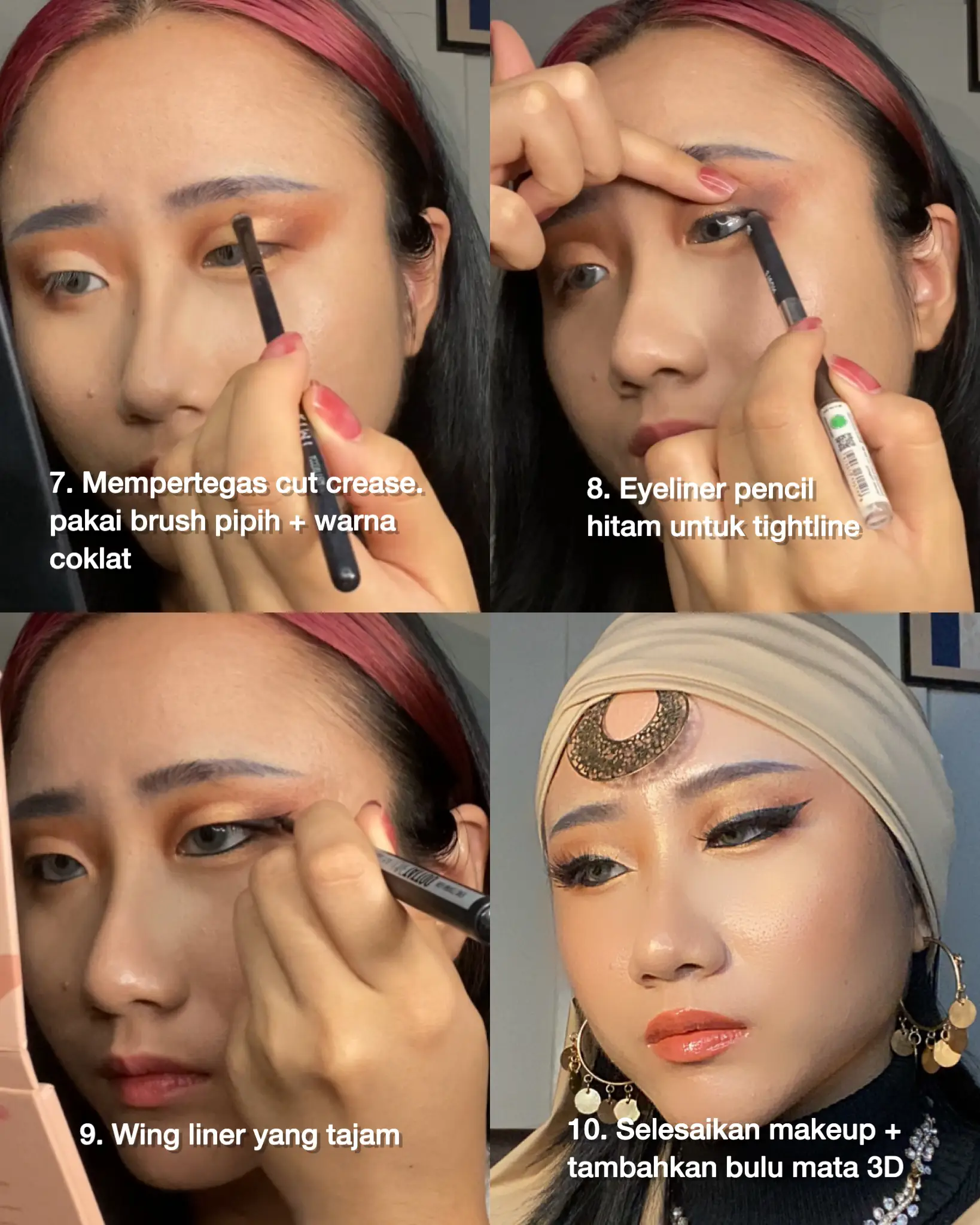 Exotic Arabic Makeup Tutorial | Saubhaya Makeup