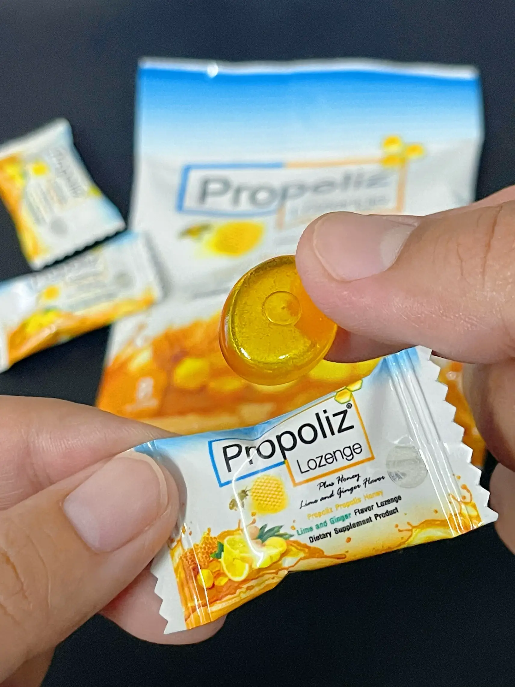 Propoliz เค้ามาแบบลูกอม แล้วนะเอ่อ 😱 | แกลเลอรีที่โพสต์โดย VARIN 64🎏 ...