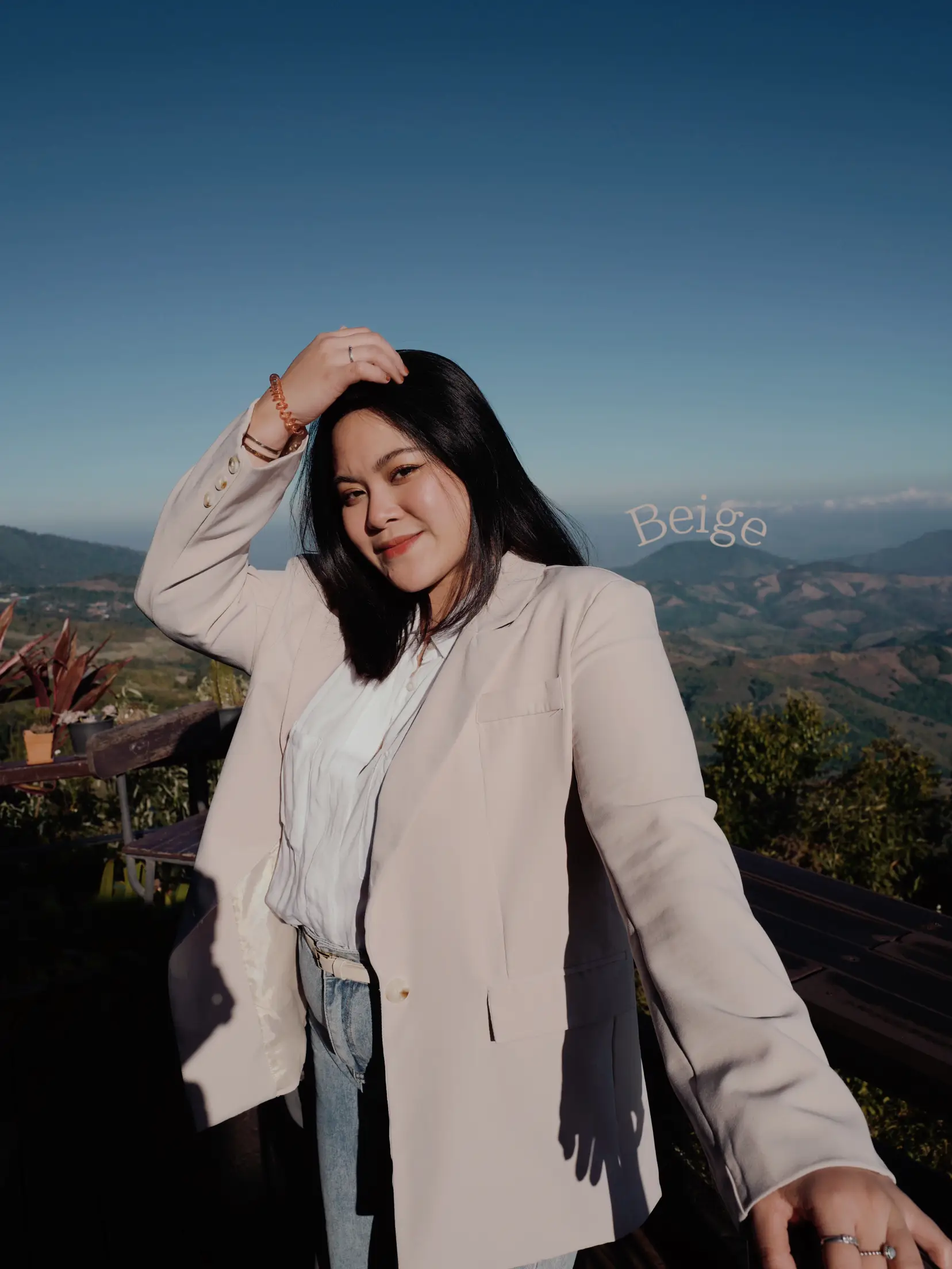 แต่งตัว All-Matching Blazer Suits suitable for work🖇️ | แกลเลอรีที่โพสต์โดย meeneem | Lemon8