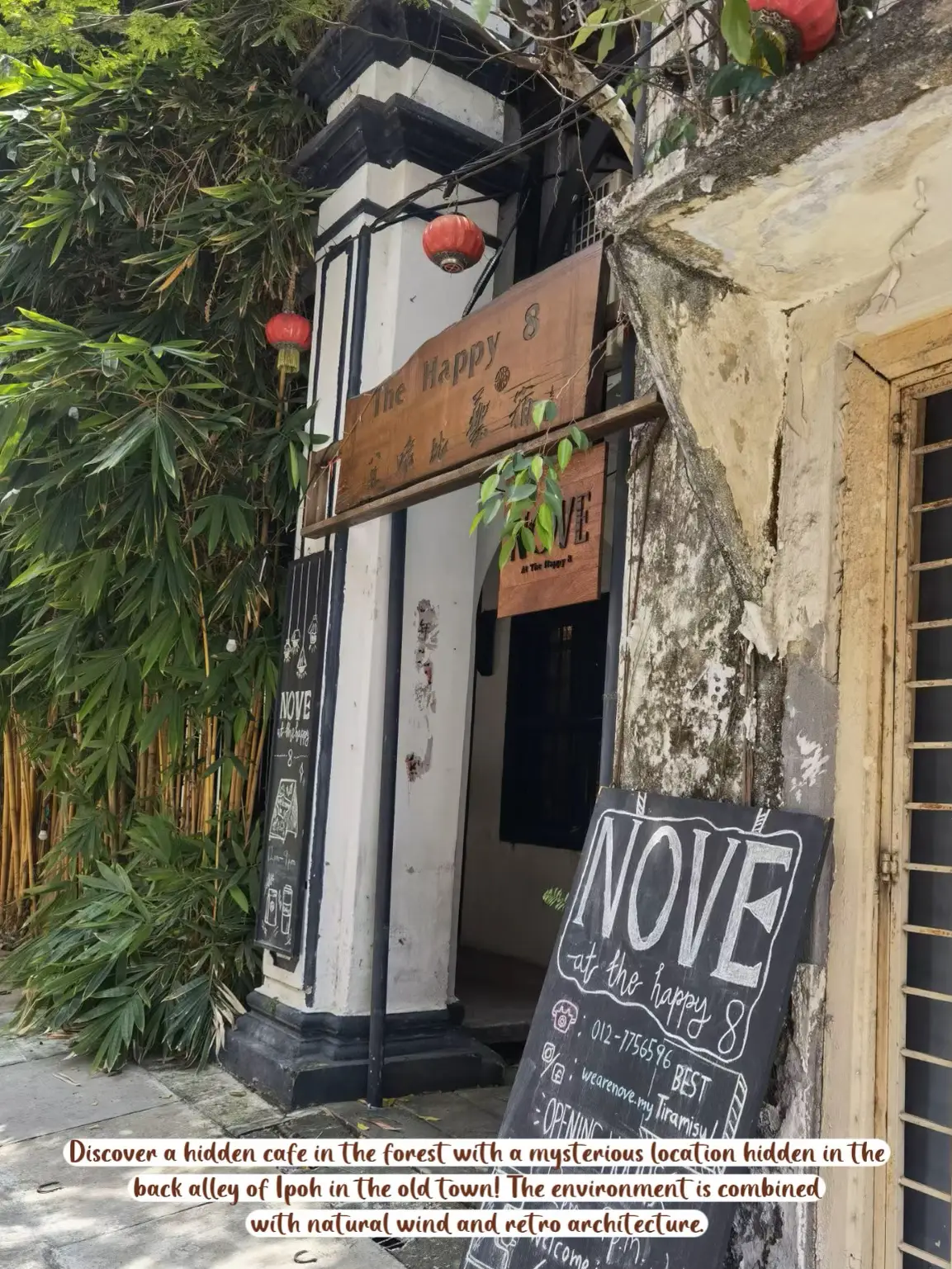 Hidden Cafe in the forest | Nove @ The Happy 8 | แกลเลอรีที่โพสต์โดย Evon Liew | Lemon8