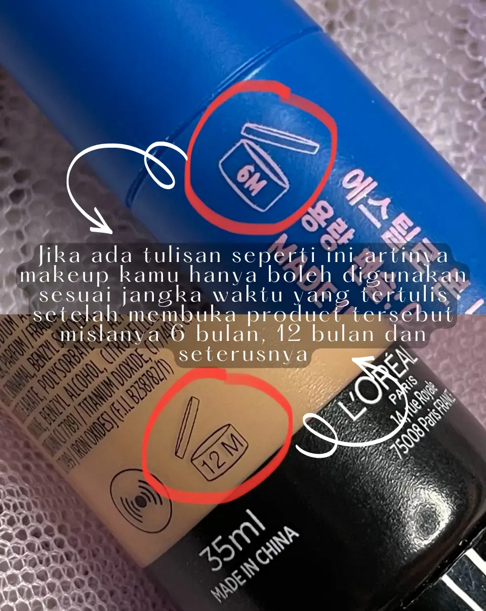 Tanda-tanda expired yang harus diperhatikan‼️ | Galeri diposting oleh ...