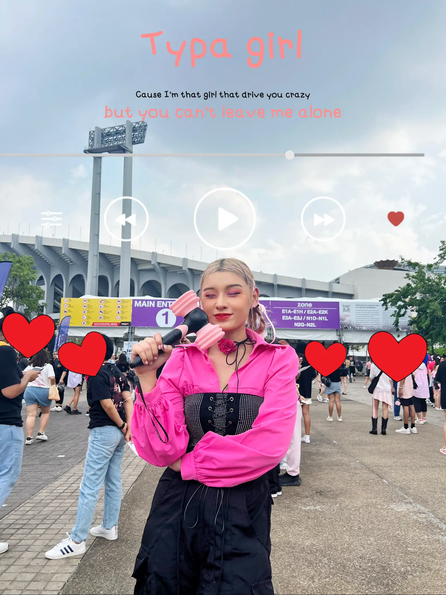 ทรงผมไปคอนเสิร์ต BlackPink 🖤💗 | แกลเลอรีที่โพสต์โดย Ploypapas41 | Lemon8