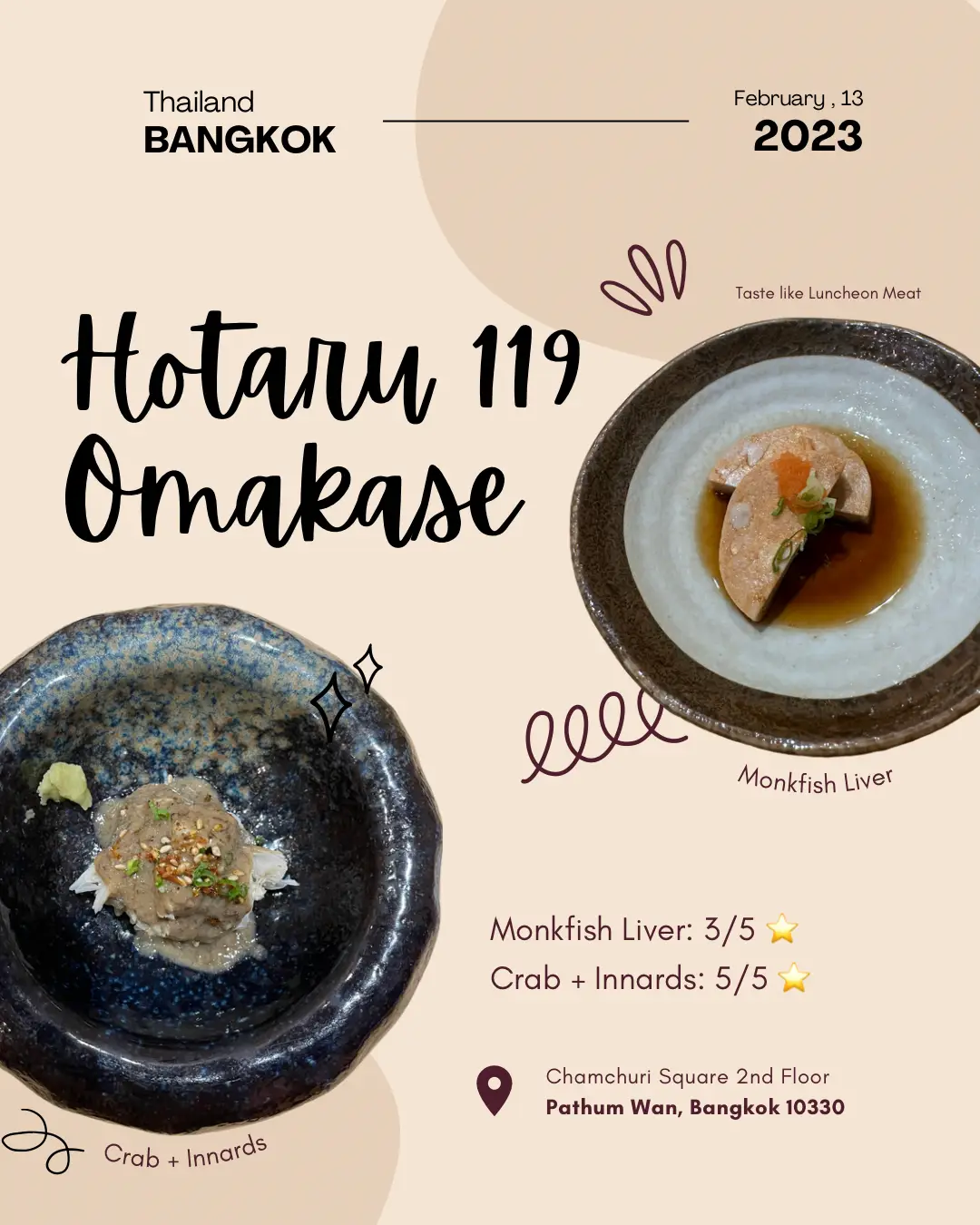 Is Bangkok Omakase worth it?! | Gallery posted by Jasline Lee | Lemon8