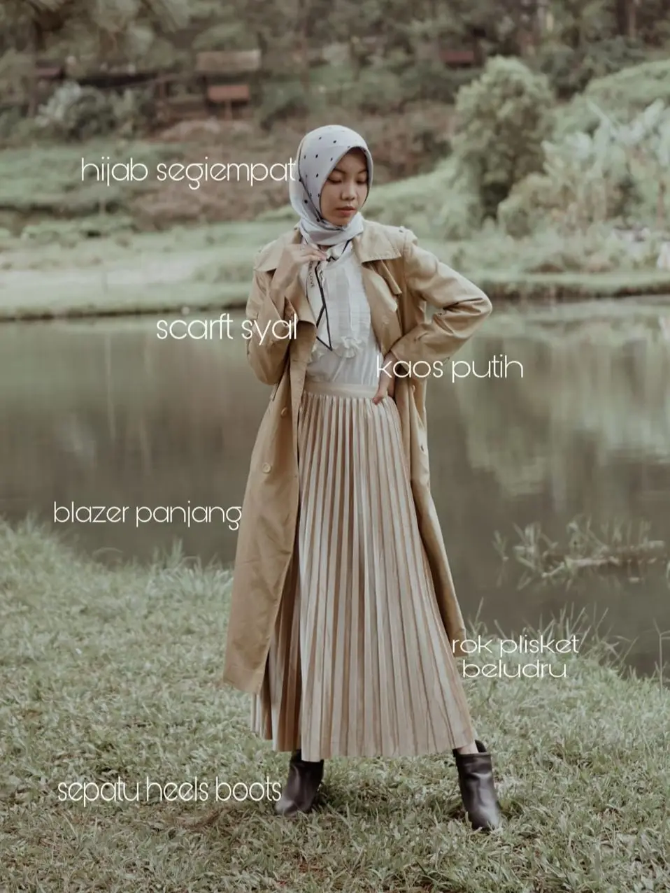 OUTFIT HEALING KE ALAM | Galeri diposting oleh MeiMei | Lemon8