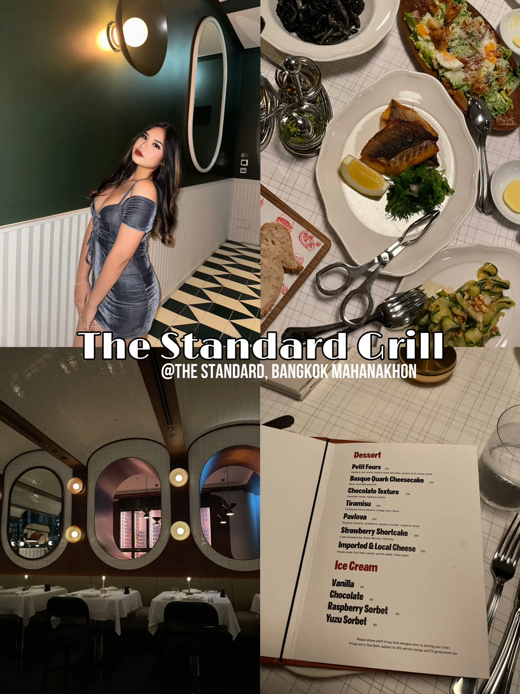 The standard grill ร้านอาหาร dinner สุดไพรเวท😍 | แกลเลอรีที่โพสต์โดย ...