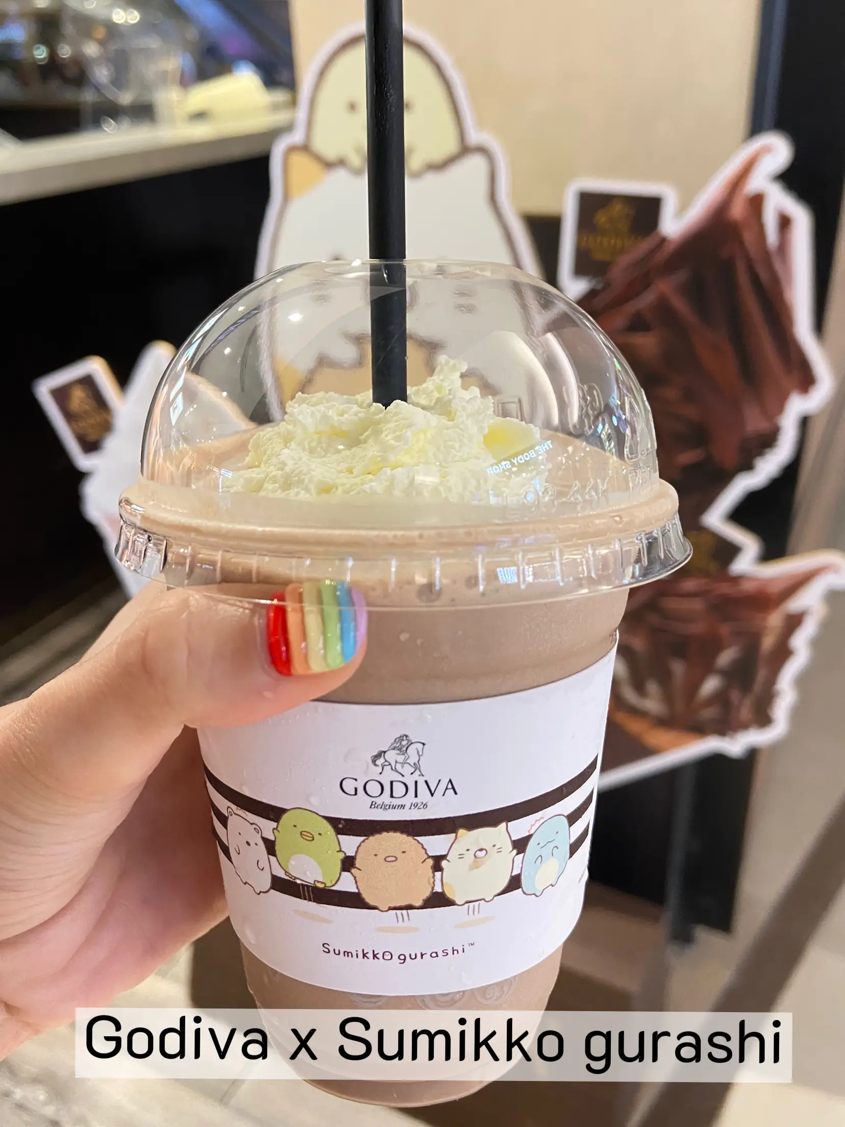 Godiva x Sumikko gurashi ต้องกินแล้วววว น้อนน่ารักมาก | แกลเลอรีที่โพสต์โดย praewsresh | Lemon8