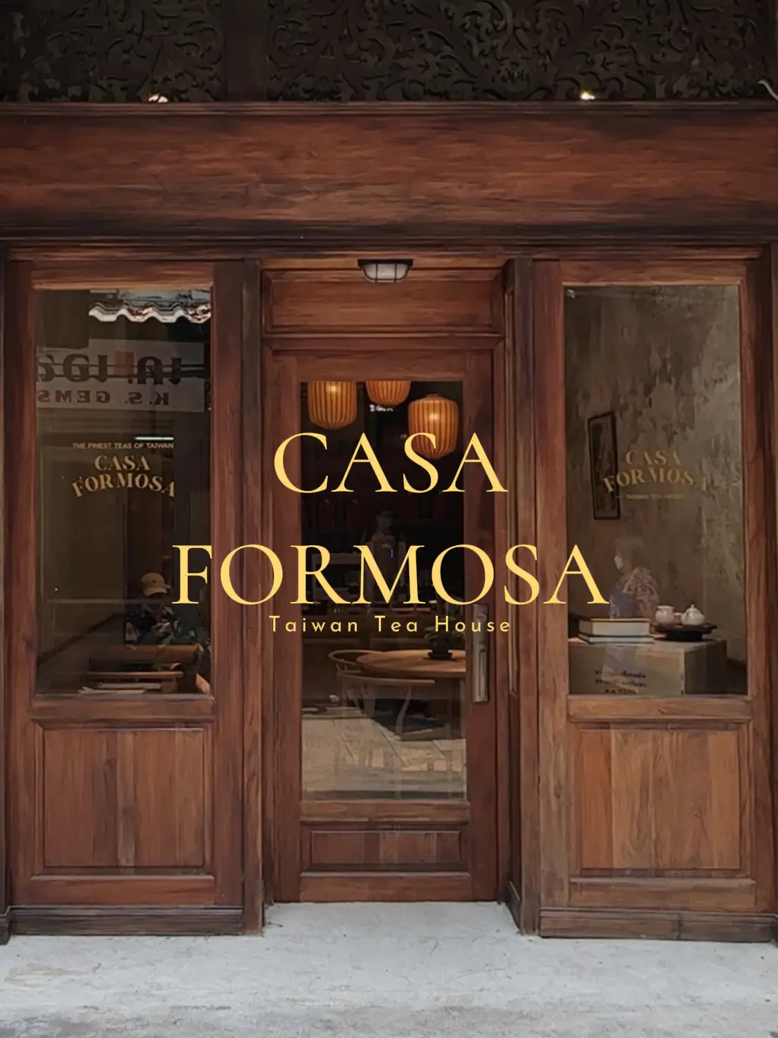 พาไปจิบชาไต้หวันที่Casa Formosaที่ฮอตสุดๆในโซเชี่ยลตอนนี้ 🫖 | แกลเลอรี ...