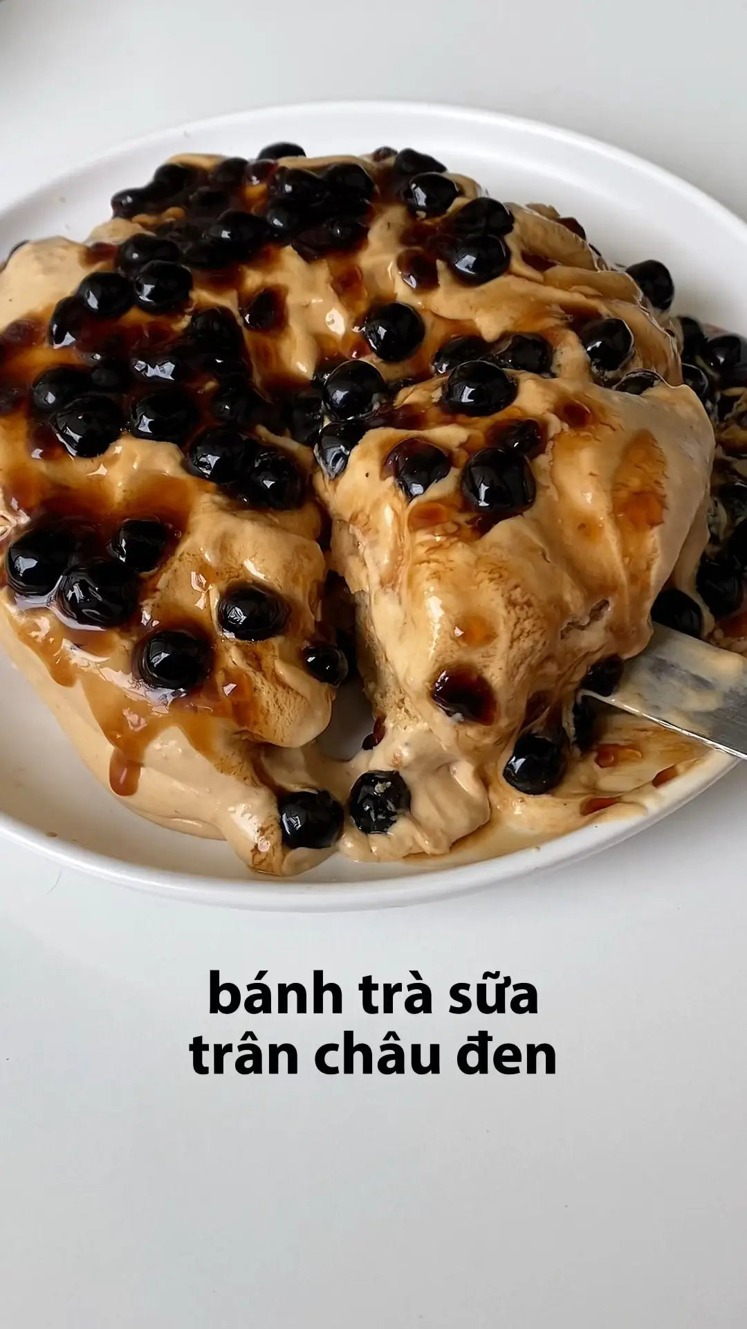 BÁNH TRÀ SỮA TRÂN CHÂN ĐEN | Video do Khánh Hoà đăng | Lemon8