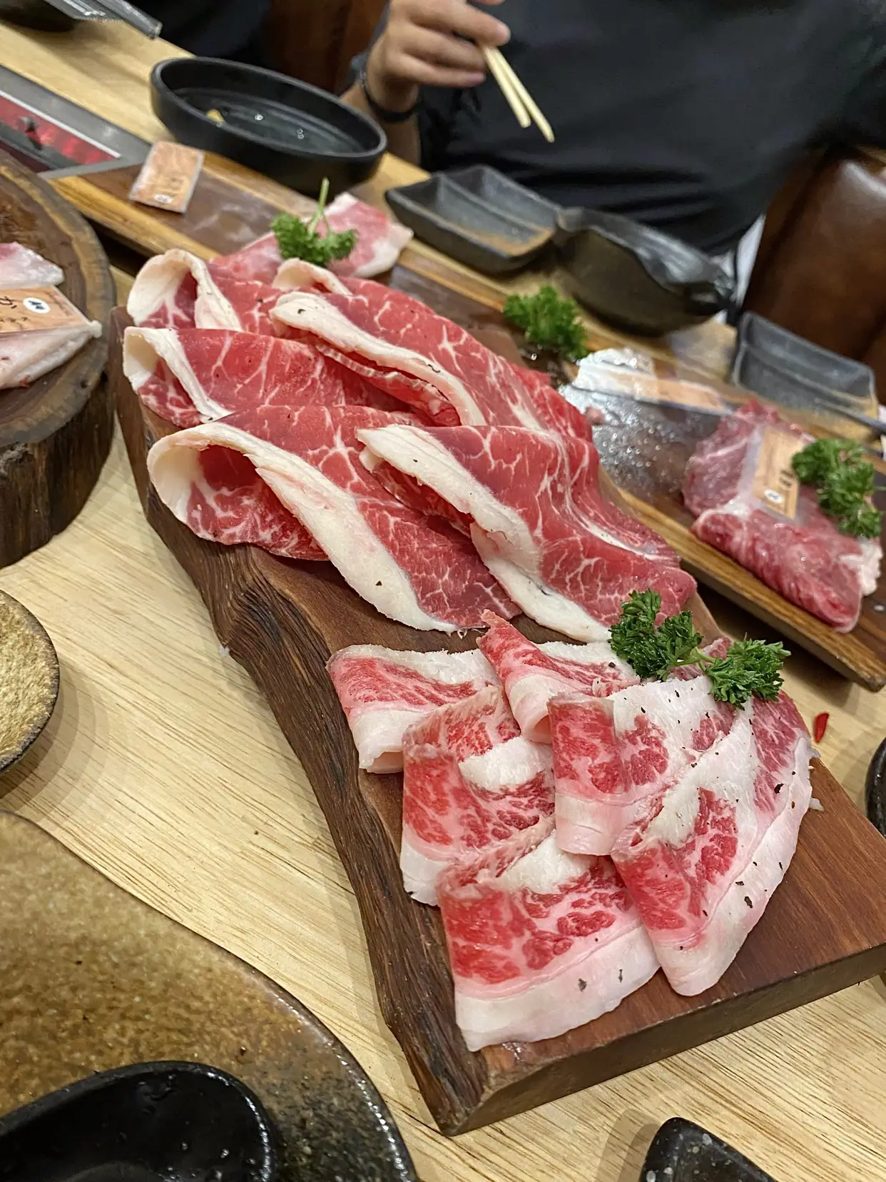 Oranji Yakiniku & Shabu Toasted Roast Cork Beef!🙌🏼🐮 | Gallery posted by ...