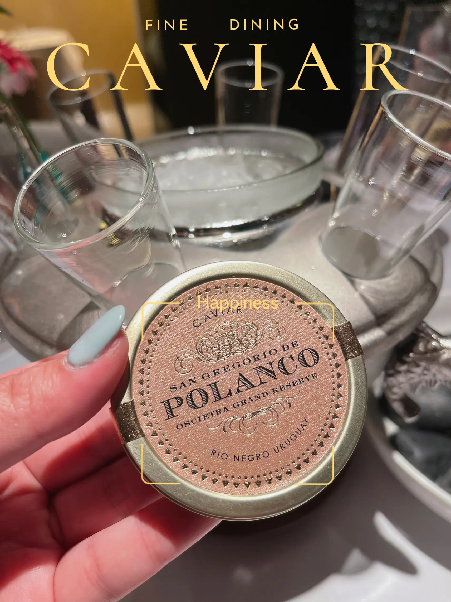 10 course caviar experience | Gallery posted by tsuwenn | Lemon8