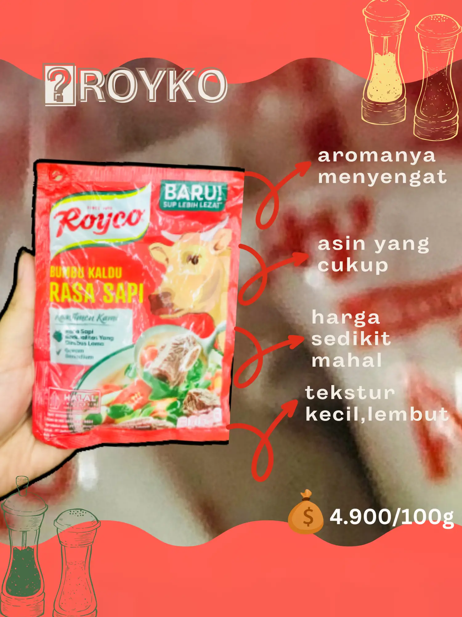 Penyedap Rasa Bubuk - Pencarian Lemon8