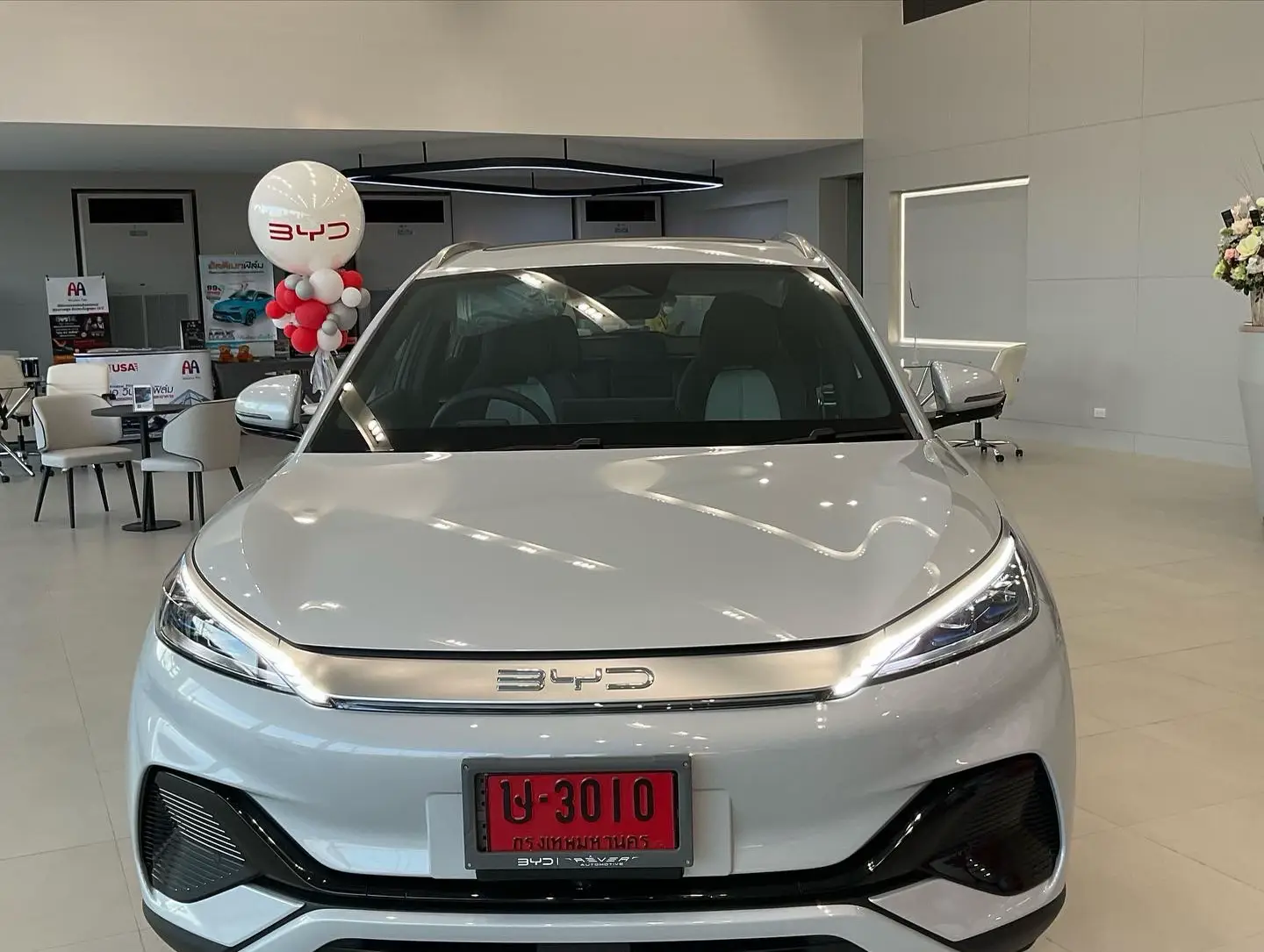 รถยนต์ EV BYD ATT03 กระแสกำลังมาแรง | แกลเลอรีที่โพสต์โดย Wass | Lemon8