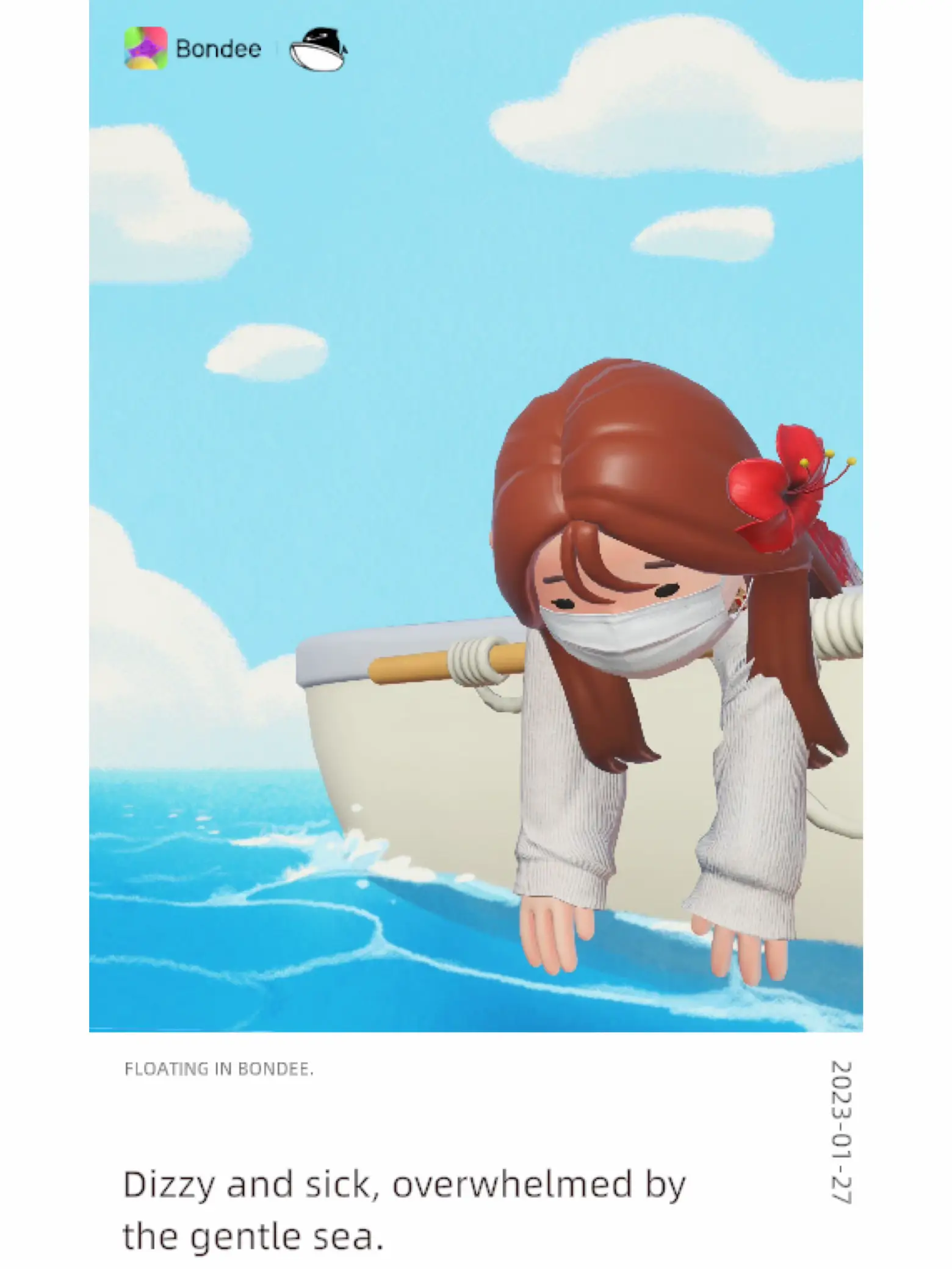 My Bondee Adorable Floating Diary Album🖼️ | Gallery posted by Caris ...