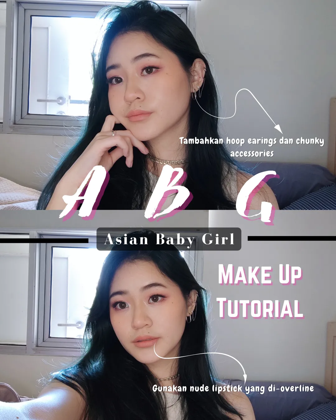 How To Look Like An Asian Girl Makeup Tutorial | Saubhaya Makeup