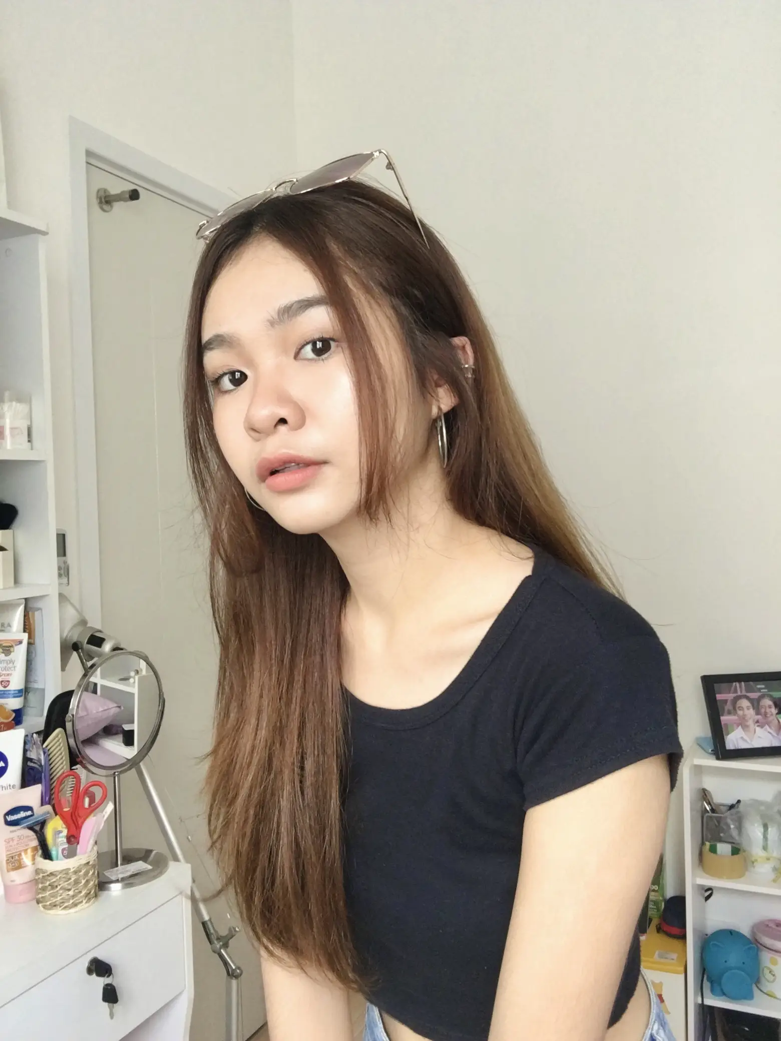 How to 4 ทรงผมในวันที่คิดไม่ออก 🛼 | แกลเลอรีที่โพสต์โดย pchnd.kk | Lemon8