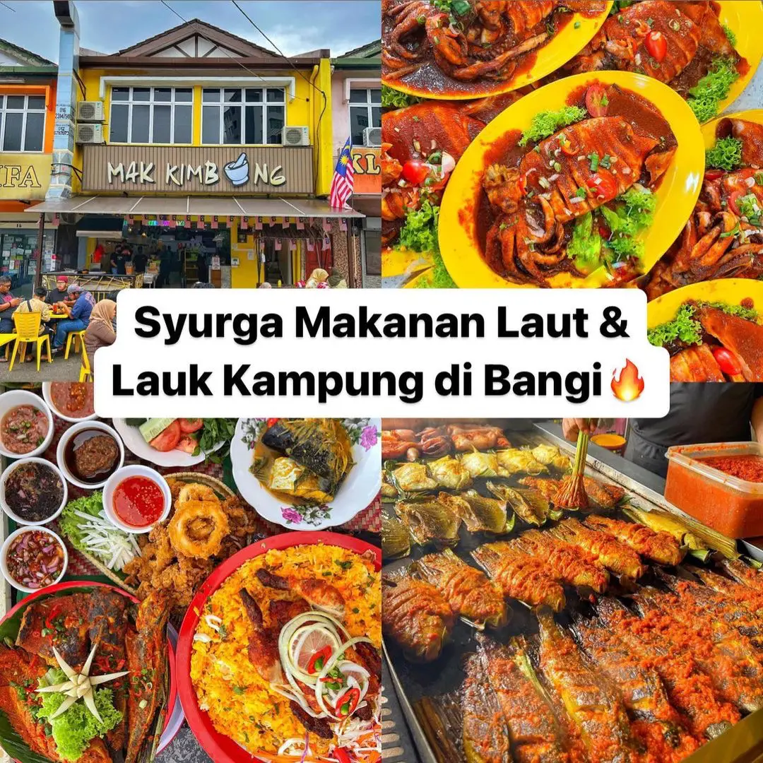Syurga Makanan Laut & Lauk Kampung di Bangi! | Galeri disiarkan oleh ...