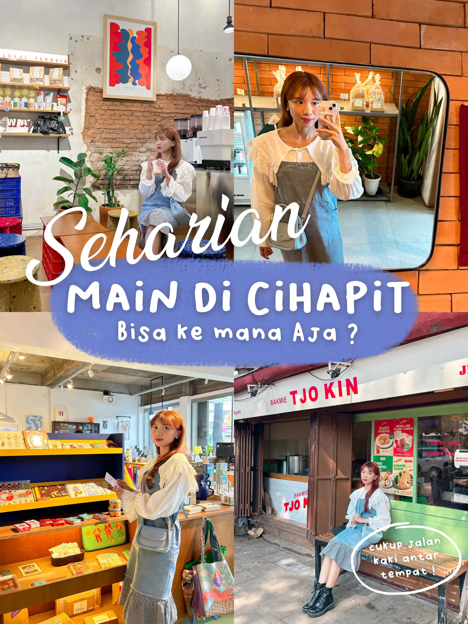 Cukup Jalan Kaki ke Tempat Hits di Cihapit 👌🏻 | Galeri diposting oleh ...