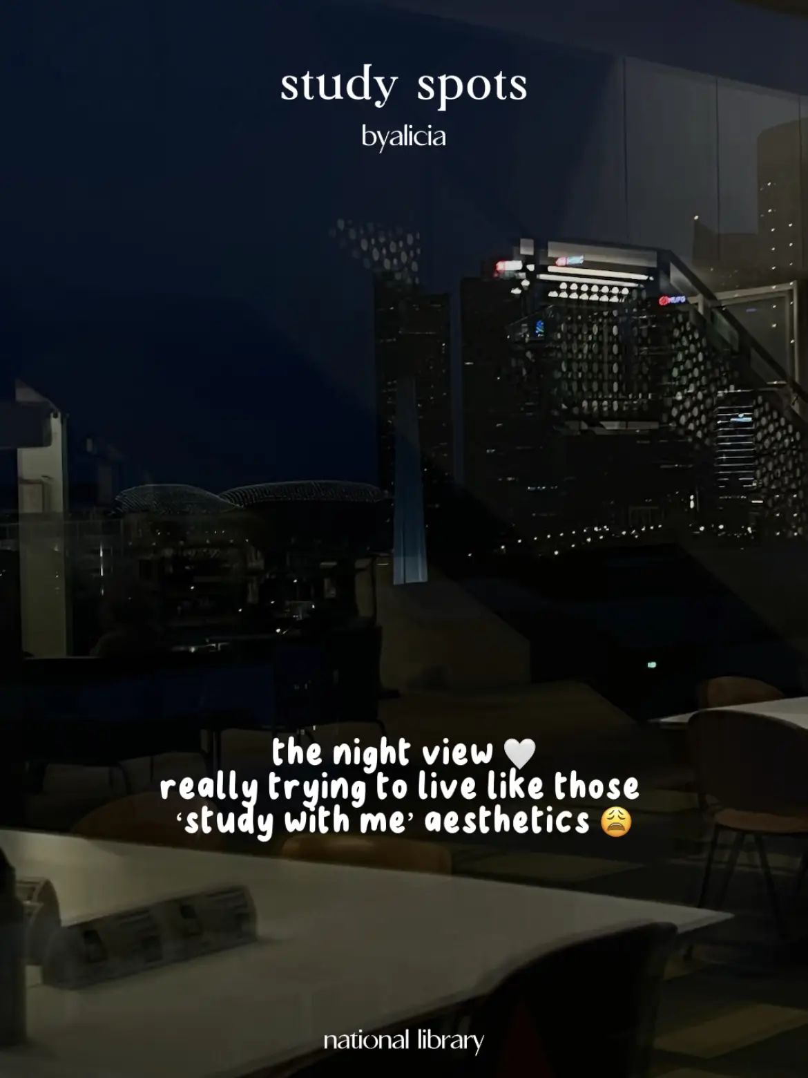 library with a view that I can stare at all day 🤍 | Gallery posted by alicia ⋆⁺₊⋆ ☁︎ | Lemon8