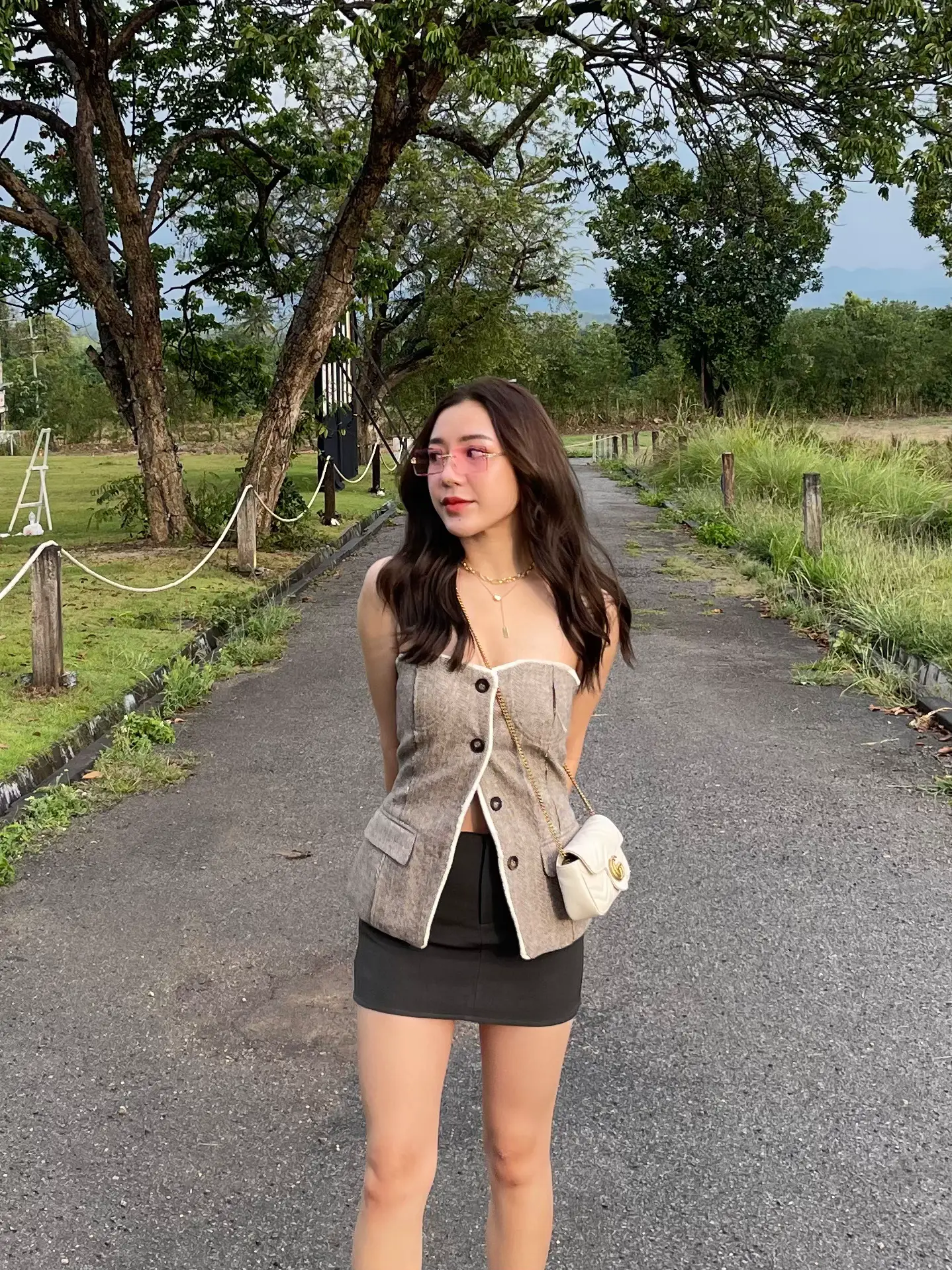 Dinner🍷 ️‍🔥 เขาใหญ่ (กินข้าวแล้วกลับ🤣) | แกลเลอรีที่โพสต์โดย Kunlatida b. | Lemon8