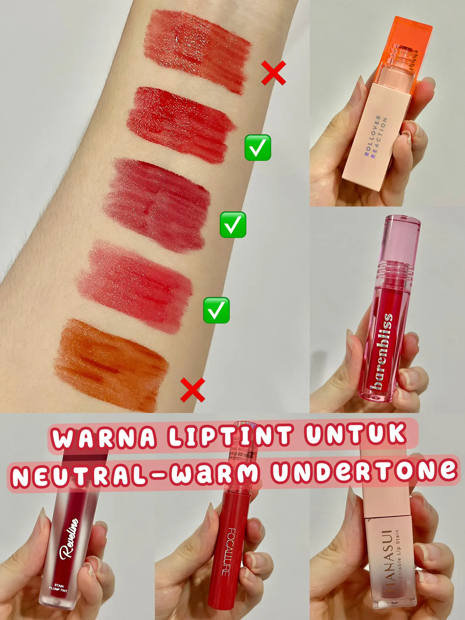 19 ide Rekomendasi Lipstik Untuk Neutral Undertone teratas di 2025