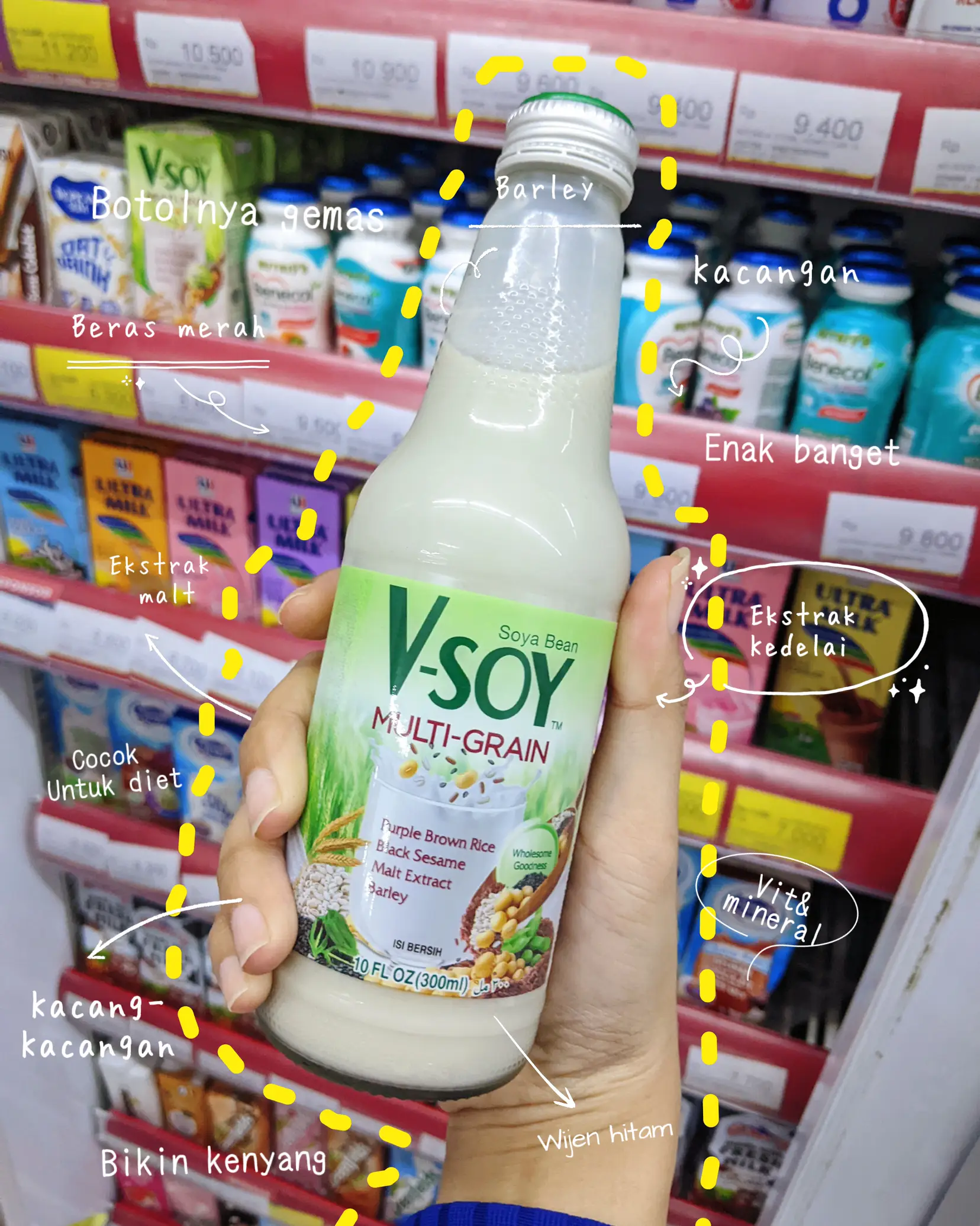 V-soy Multi grain ( Minuman Sari Kedelai ) | Galeri diposting oleh ...