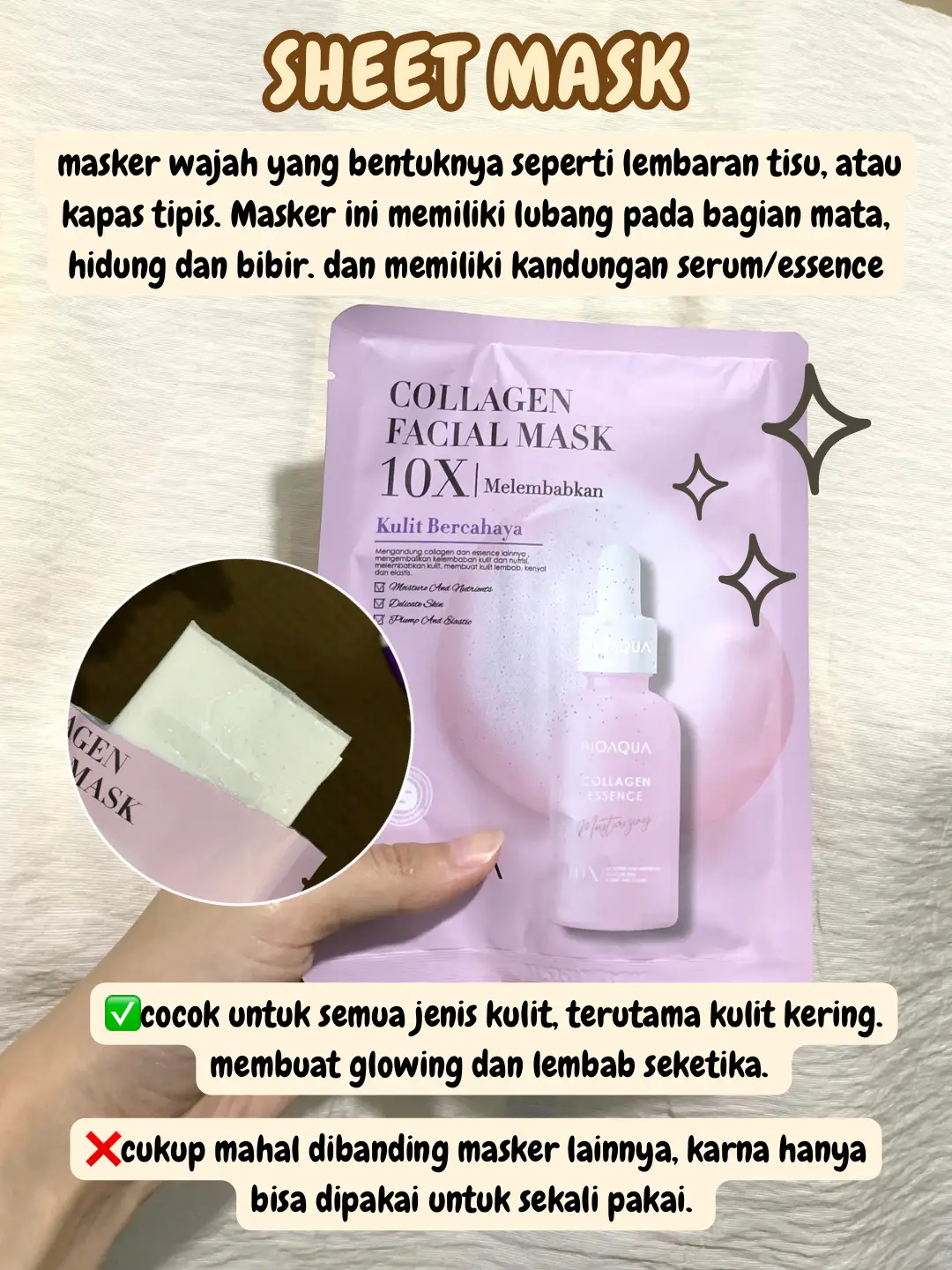 4 jenis masker dan kegunaanya | Galeri diposting oleh Rahma Azizah 🌸 ...