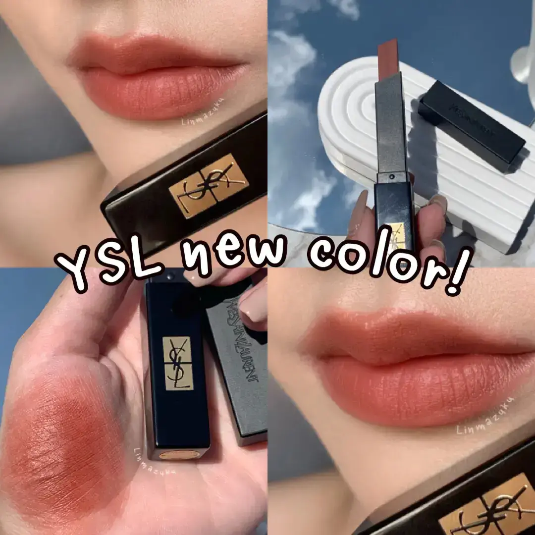 YSL ลิปแบมแบม ออกสีใหม่ ส๊วยยยไม่ไหวแล้วจ้า 🤎 | แกลเลอรีที่โพสต์โดย Linmazuku | Lemon8