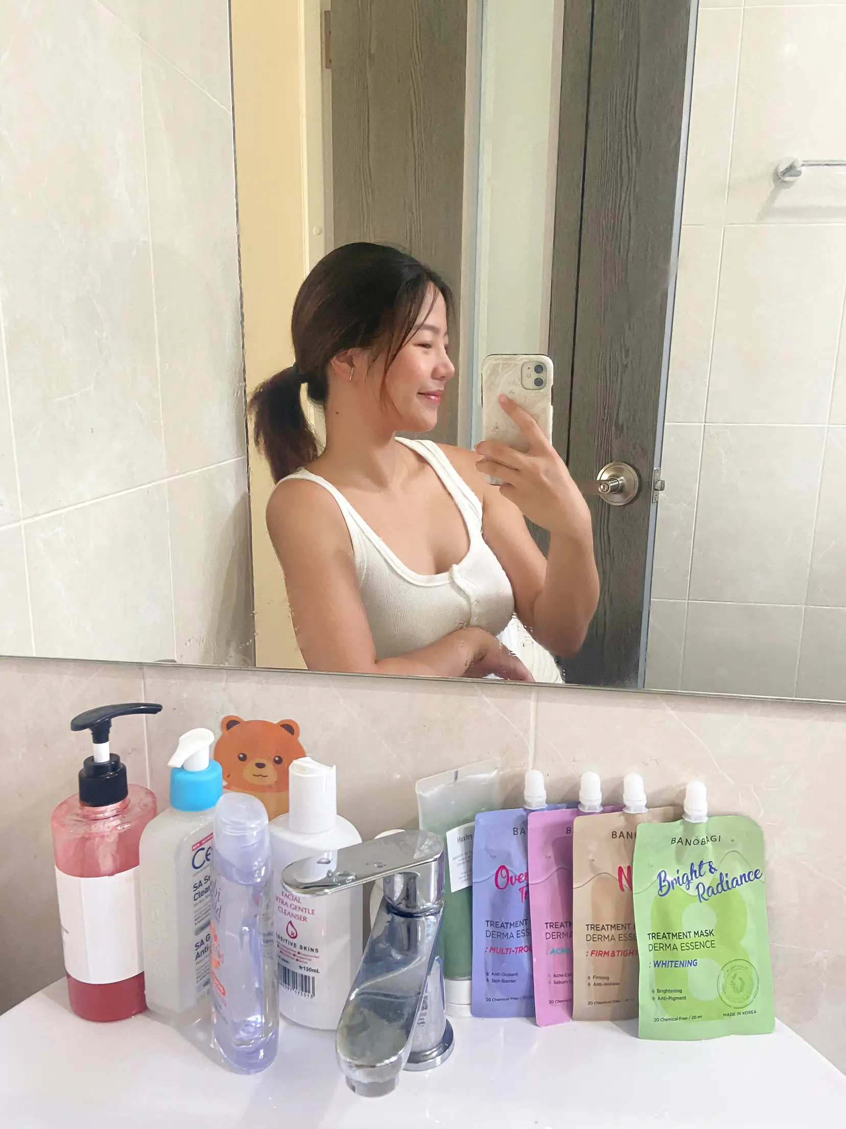 มาส์กน้ำตบคุณหมอจาก BANOBAGI🌷 | แกลเลอรีที่โพสต์โดย Nutchanan Kitti | Lemon8