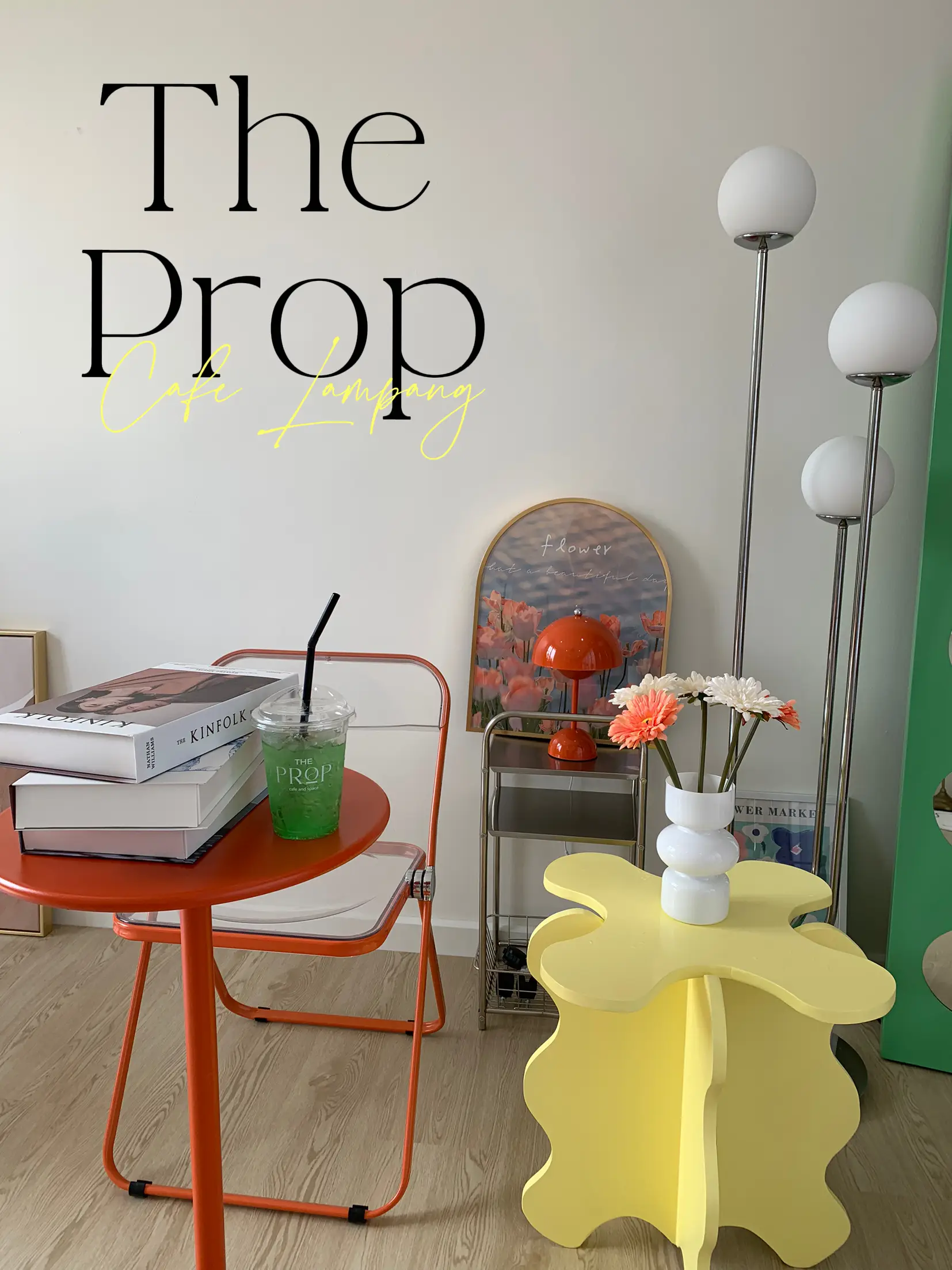 The Prop คาเฟ่เปิดใหม่Lampang☕️🥤 | แกลเลอรีที่โพสต์โดย ꧁༻an ndarr | Lemon8