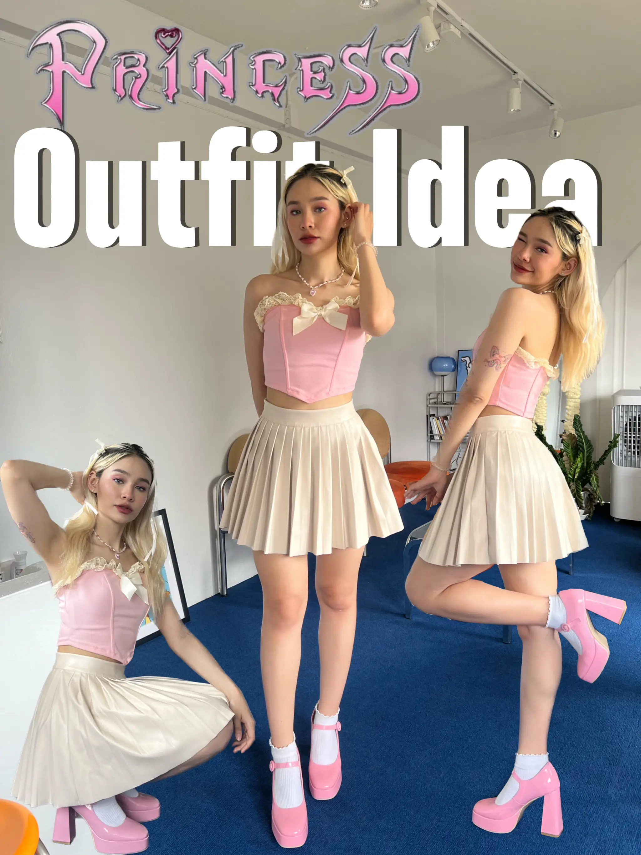 princesscore aesthetic outfits - การค้นหาใน Lemon8