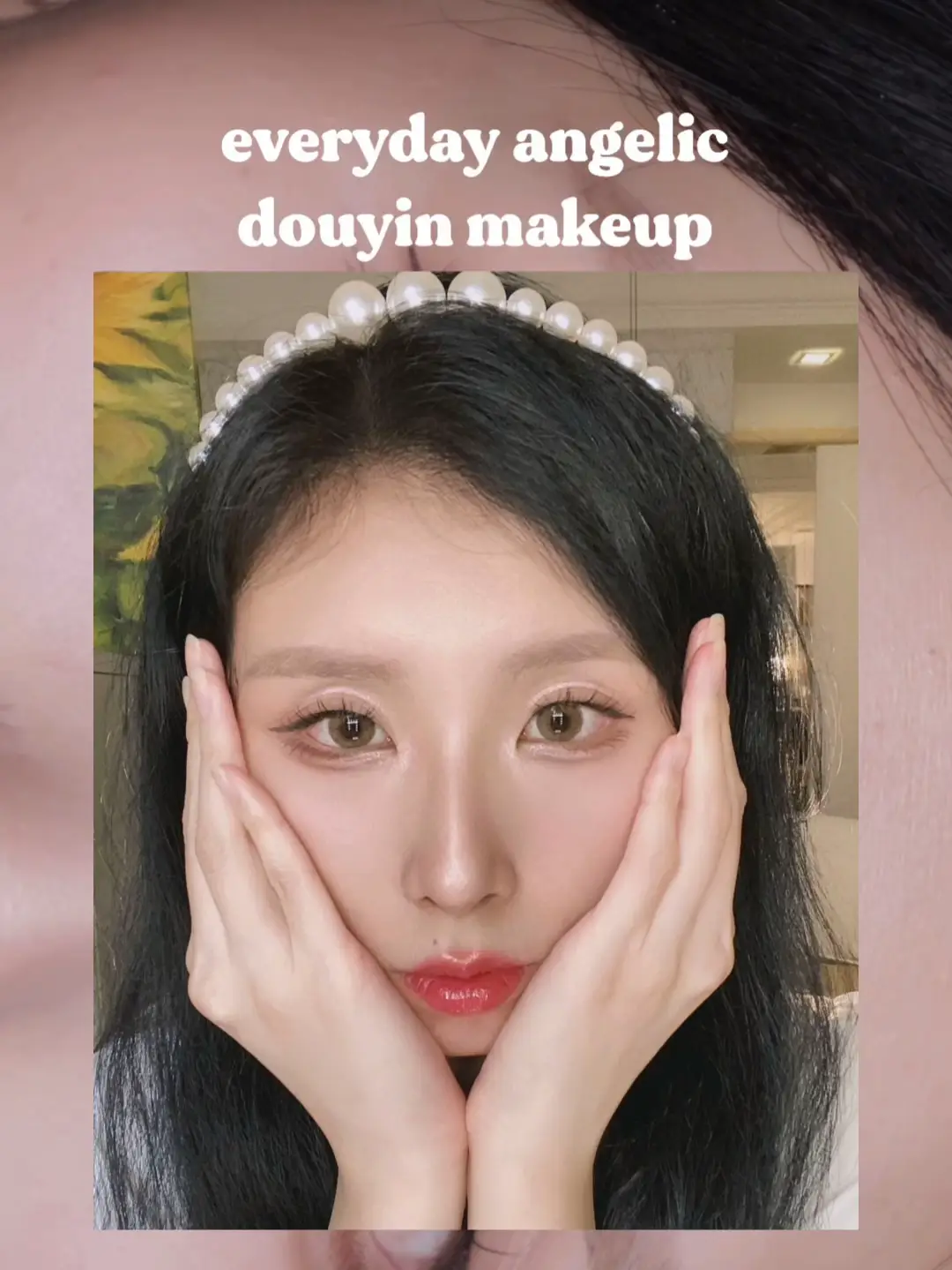 Everyday angelic douyin makeup tutorial | วิดีโอที่เผยแพร่โดย Rosemarie ...