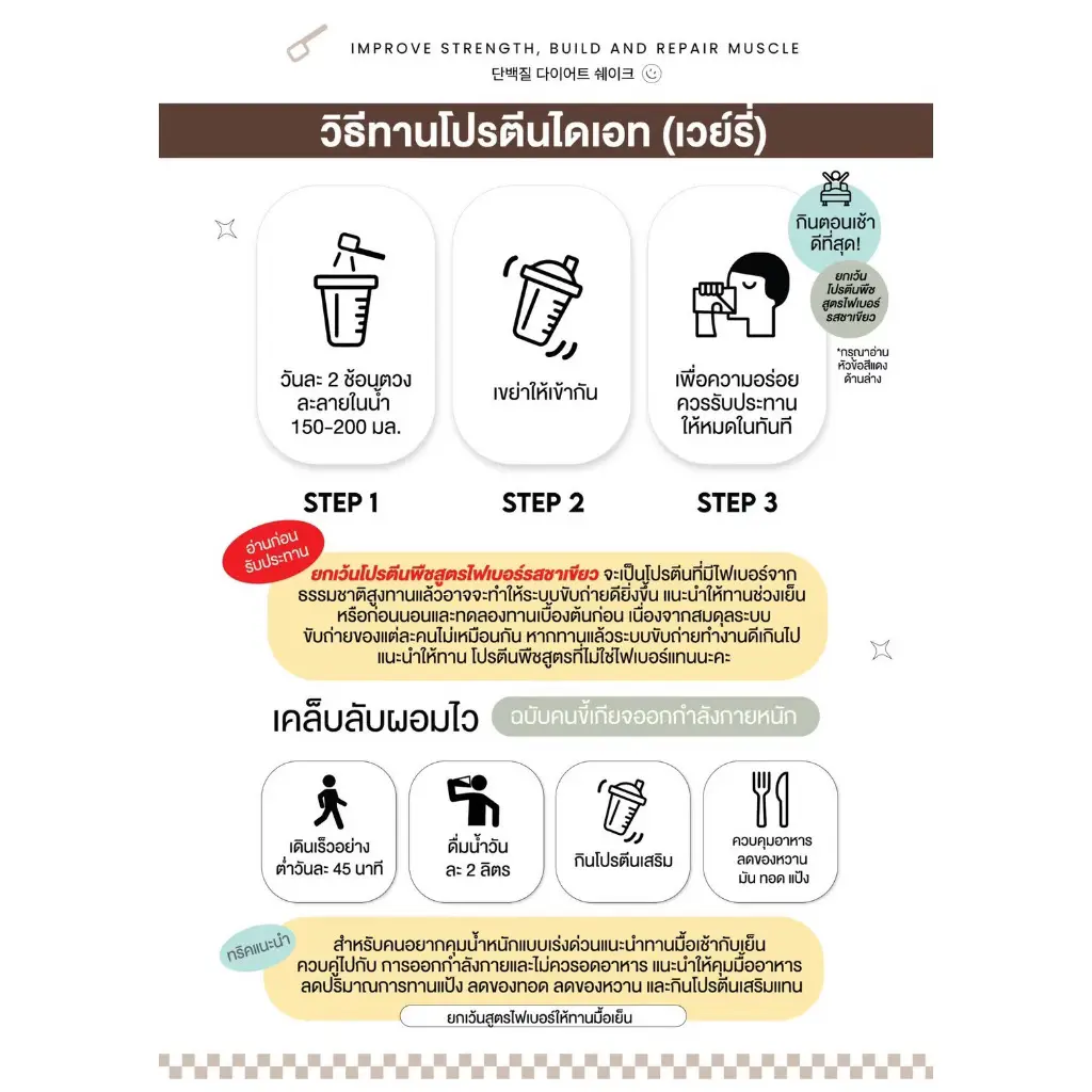 โปรตีนลดน้ำหนักที่ดีที่สุดในตอนนี้🍰🍧 | แกลเลอรีที่โพสต์โดย Wimx🌷 | Lemon8