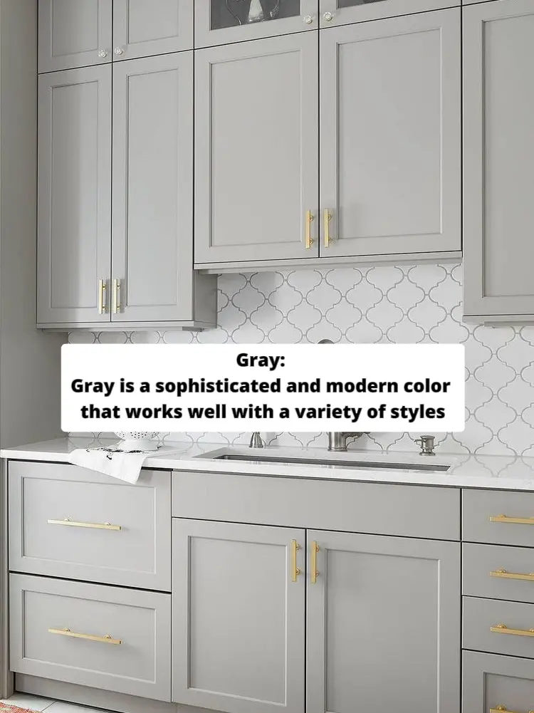 WHAT COLOR IS THE BEST FOR KITCHEN 🖤 | Galeri disiarkan oleh ...