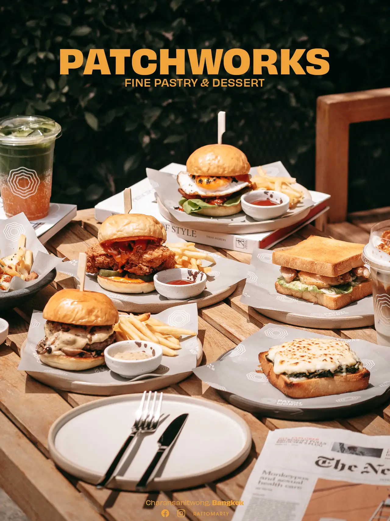 Patchworks Fine Pastry & Dessert has a Menu | Gallery posted by Rattomarty | Lemon8