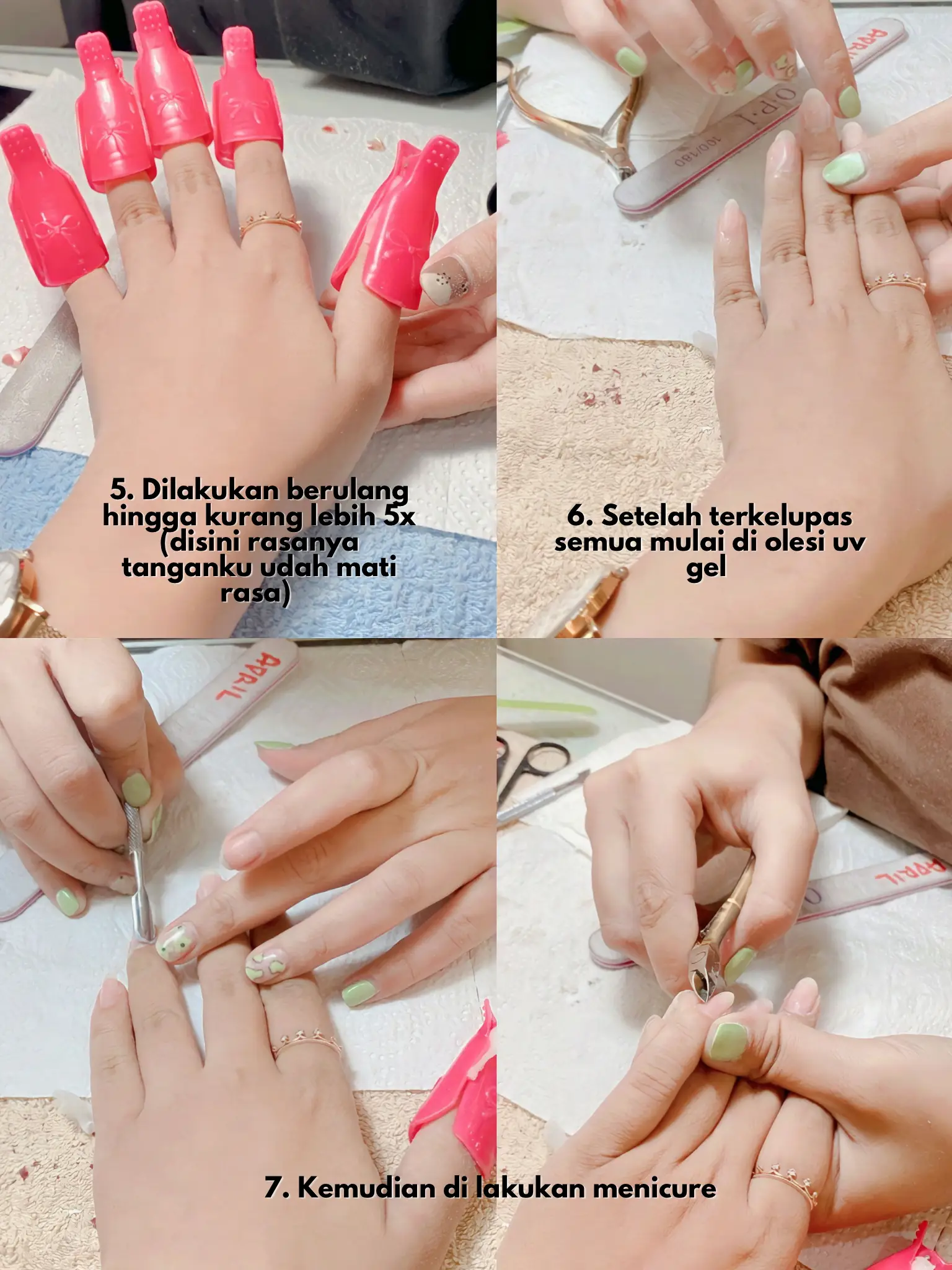 Experience Nail Extensions Remover di Salon💅🏻 | Galeri diposting oleh ...