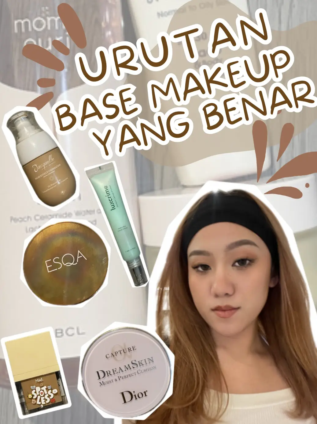 How To Make A Perfect Makeup Base | Saubhaya Makeup