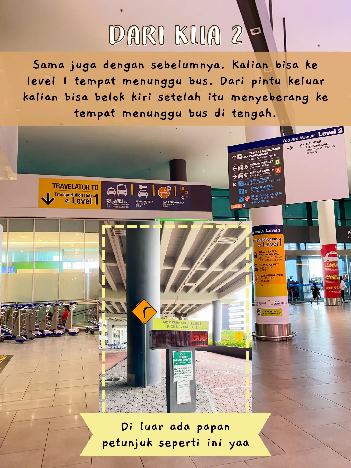 Cara Naik Free Shuttle Bus ke Mitsui 🛍🤩💸 | Galeri diposting oleh Giannisa Ovie | Lemon8