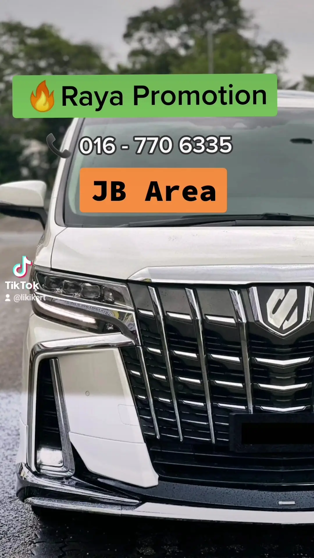 JB🇲🇾 TOYOTA ALPHARD 2.5 SC (A) | วิดีโอที่เผยแพร่โดย Liki Cars - JB | Lemon8