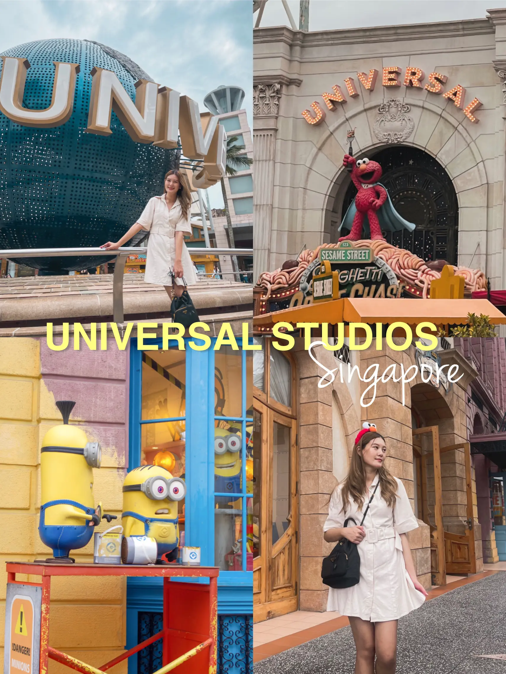 พาเที่ยว Universal Studios Singapore 2022 สุดปัง!💖 | แกลเลอรีที่โพสต์โดย Theworldisoutthere | Lemon8