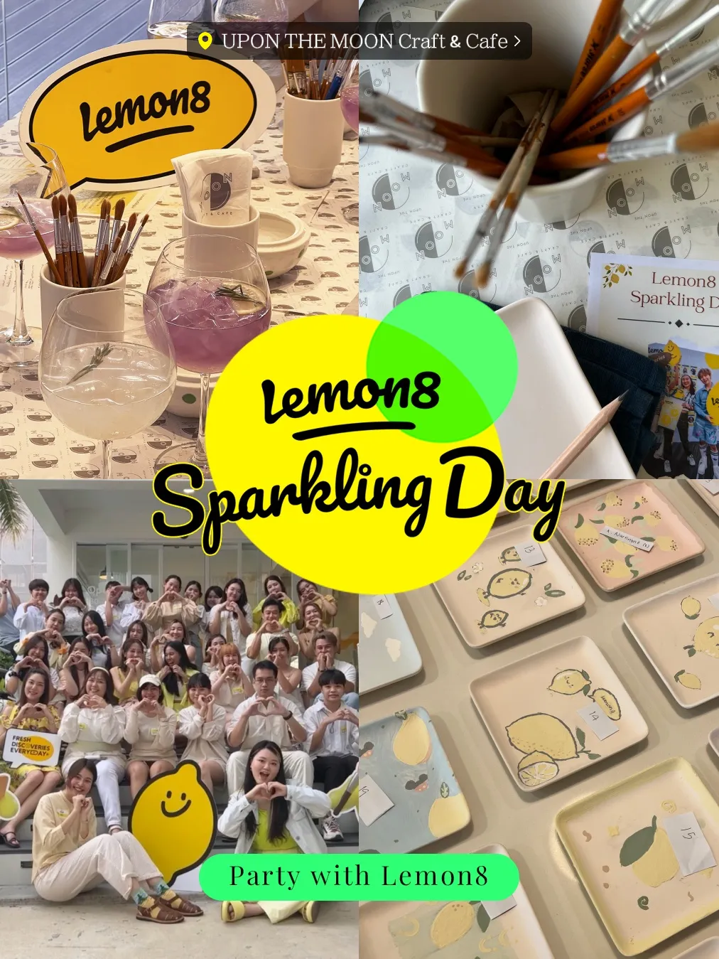 ปาร์ตี้สุดพิเศษกับ Lemon8🍋 กลับมาอีกครั้ง ️ | แกลเลอรีที่โพสต์โดย Lemon8_TH | Lemon8