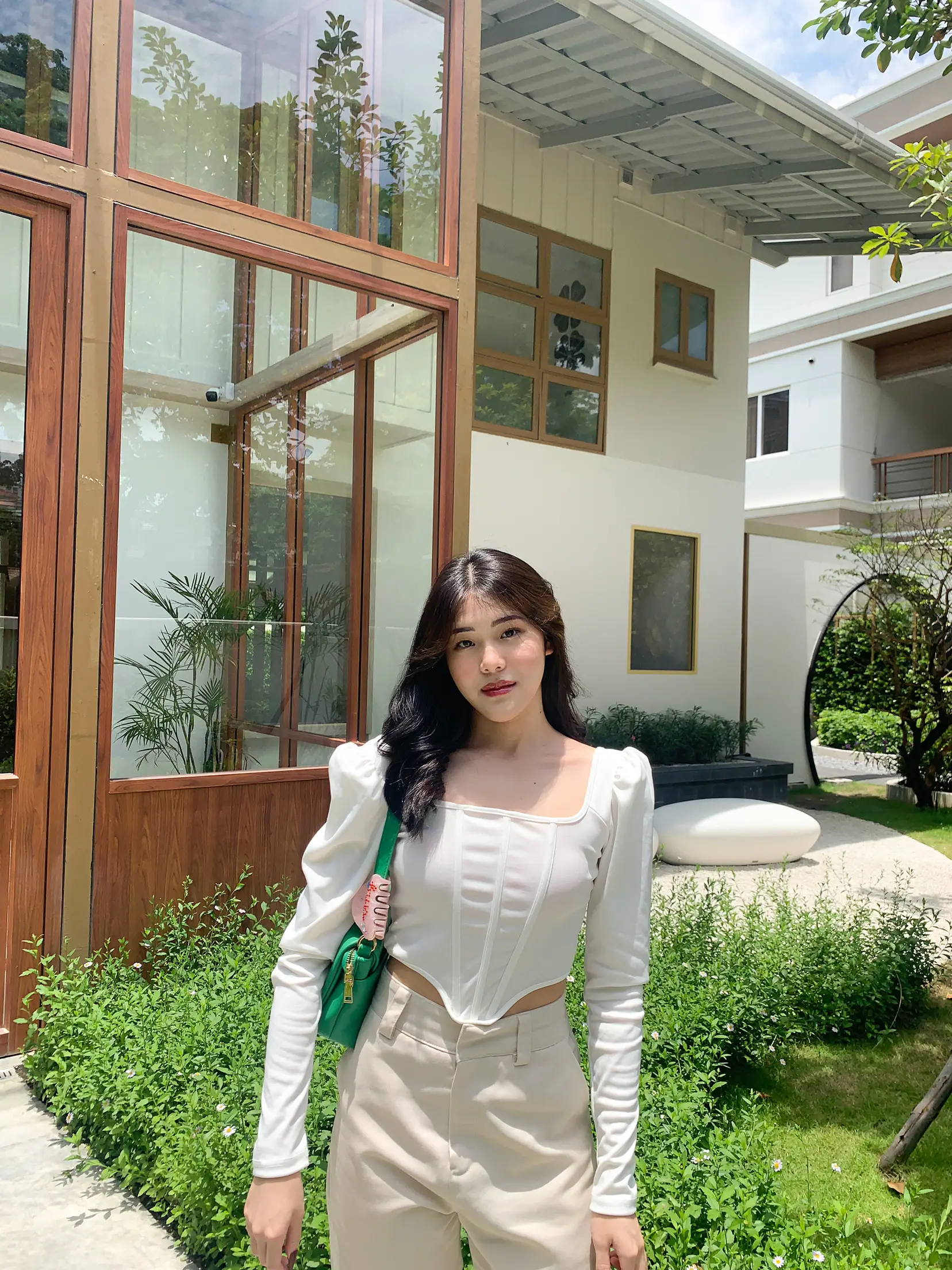 Glig cafe คาเฟ่แนวธรรมชาติ ย่านทองหล่อ🍃 | แกลเลอรีที่โพสต์โดย tinyy☃️ | Lemon8