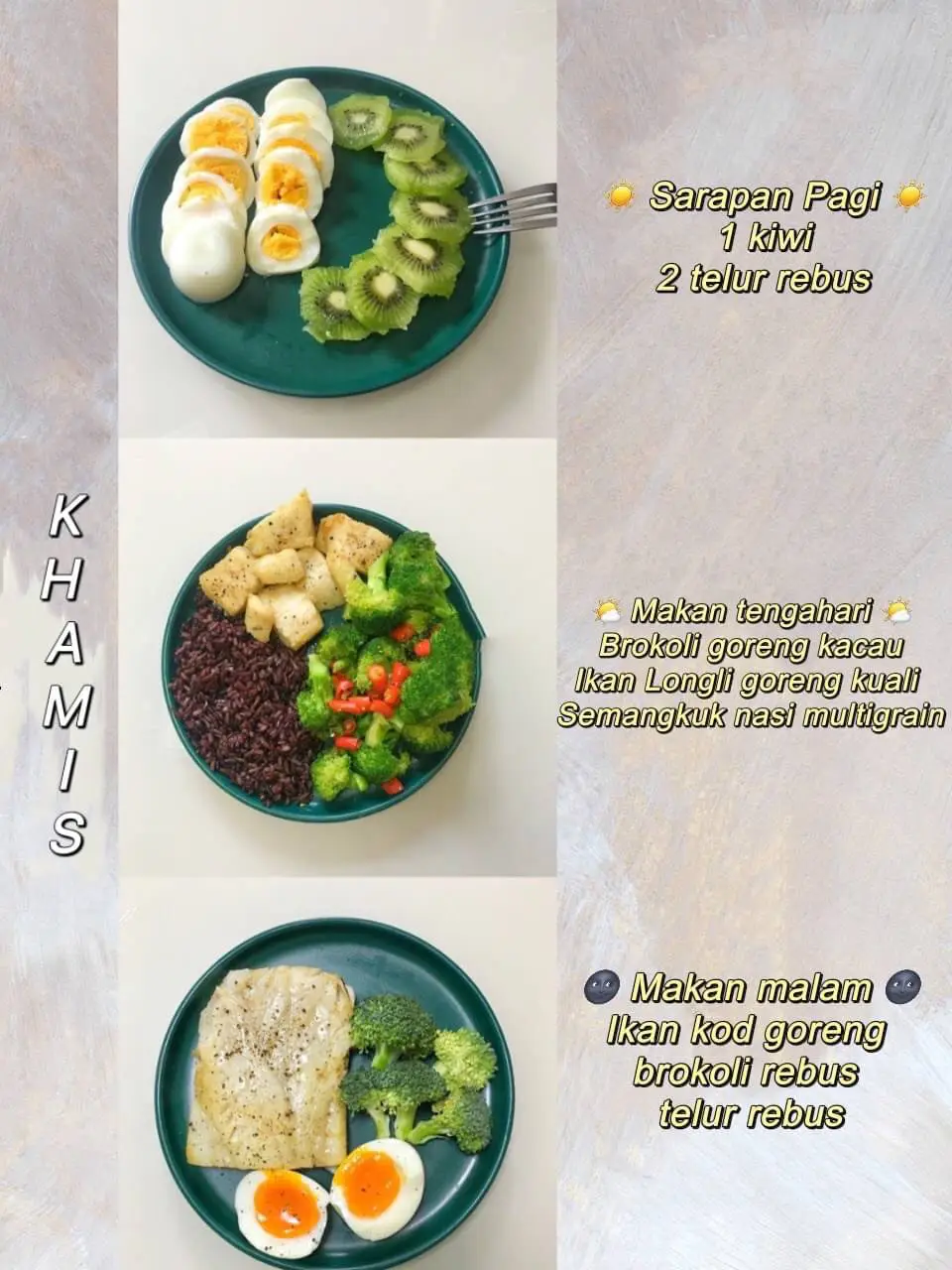 🥦Resipi Terperinci Kehilangan 12 KG Dalam 30 Hari🥬 | Galeri disiarkan oleh lavina | Lemon8